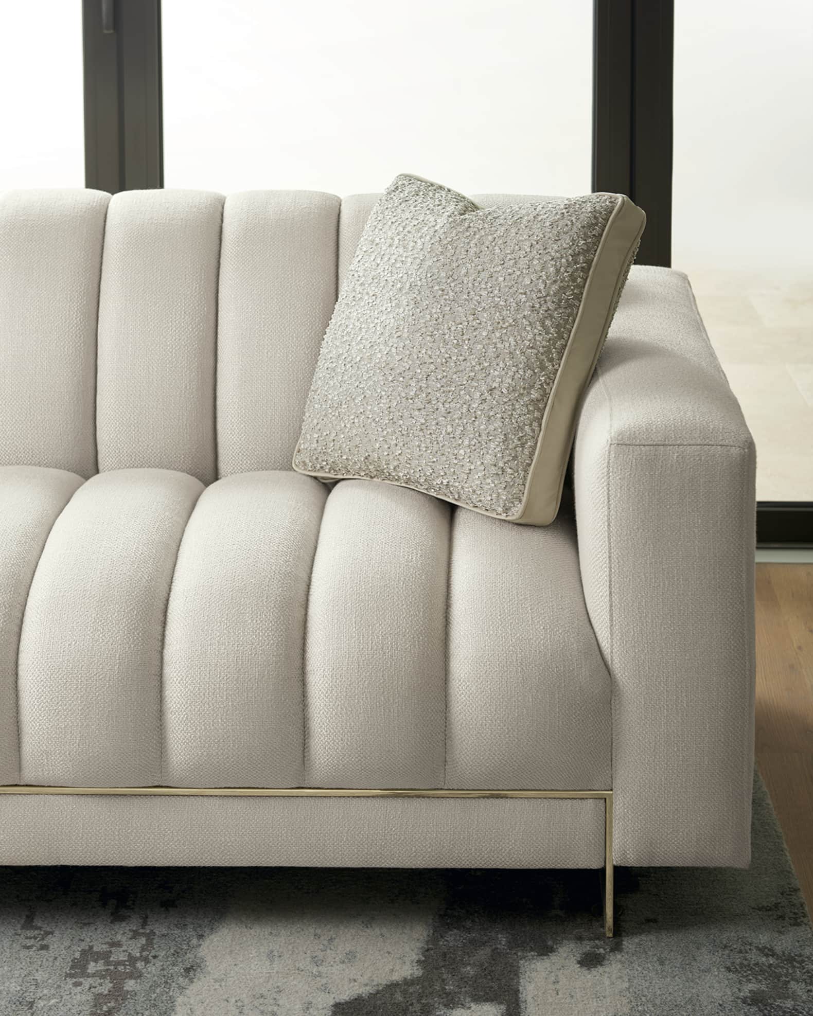 Caracole The Wall Balanced Sofa, 105" | Horchow