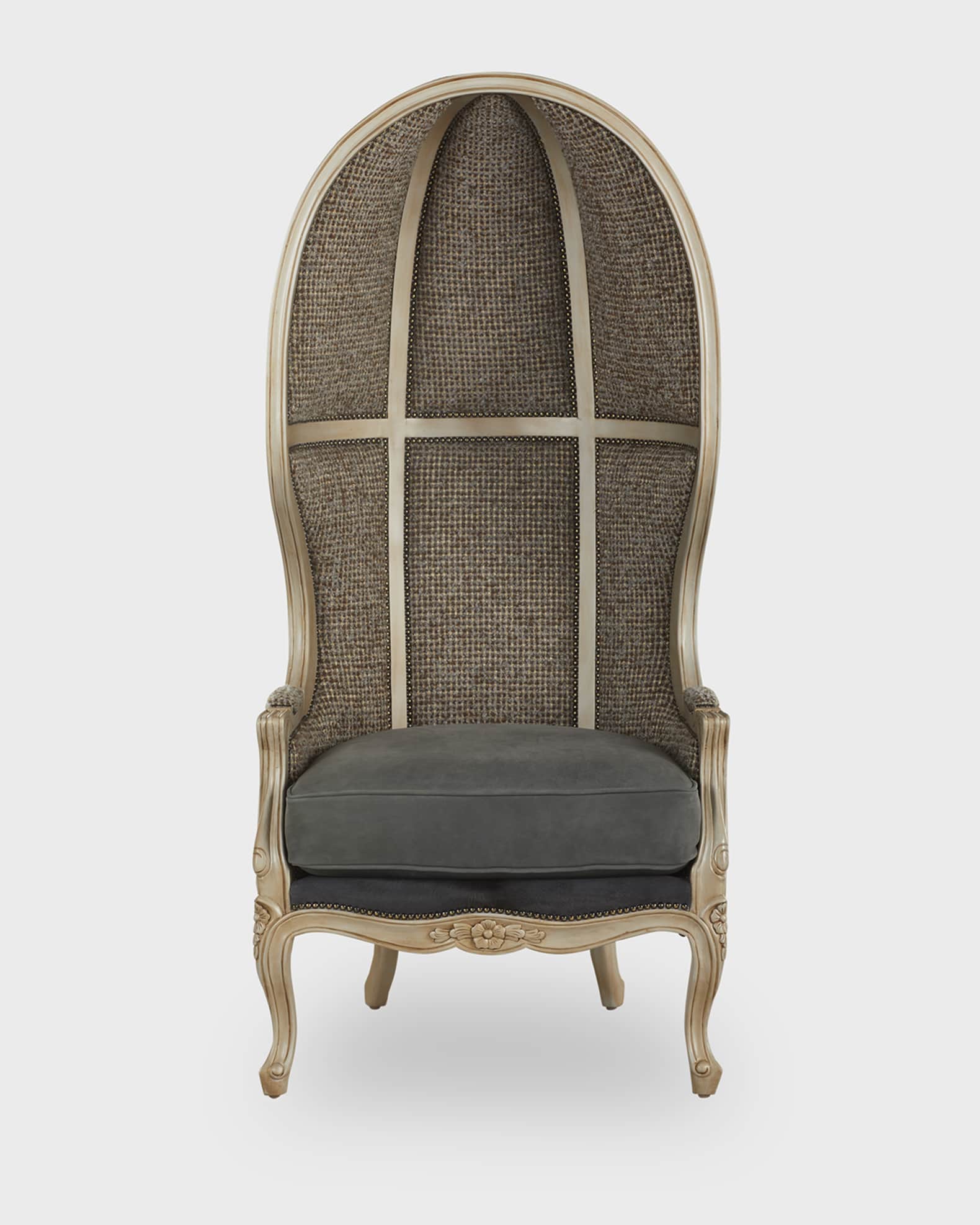 Massoud Landree Balloon Host Chair | Horchow