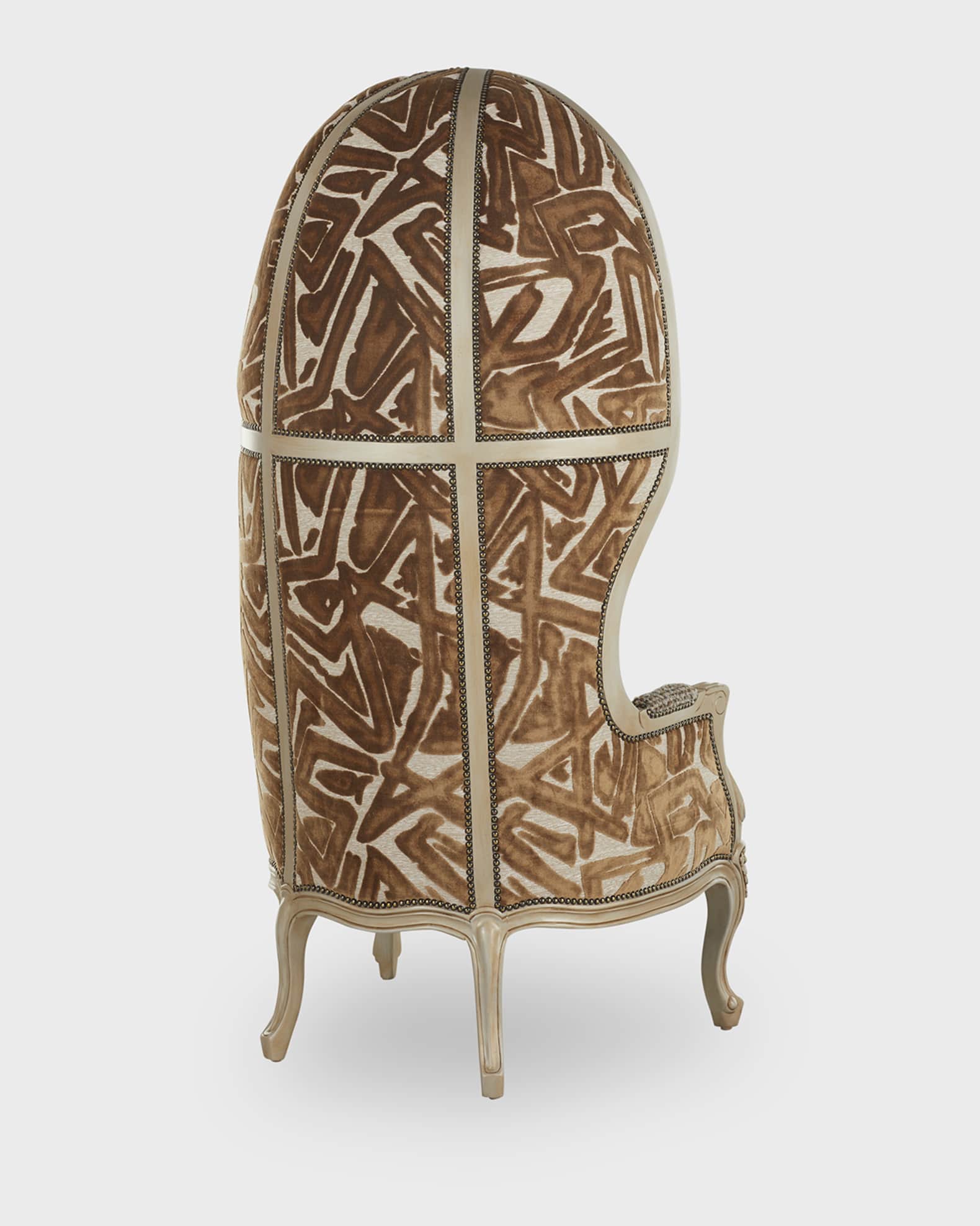 Massoud Landree Balloon Host Chair | Horchow