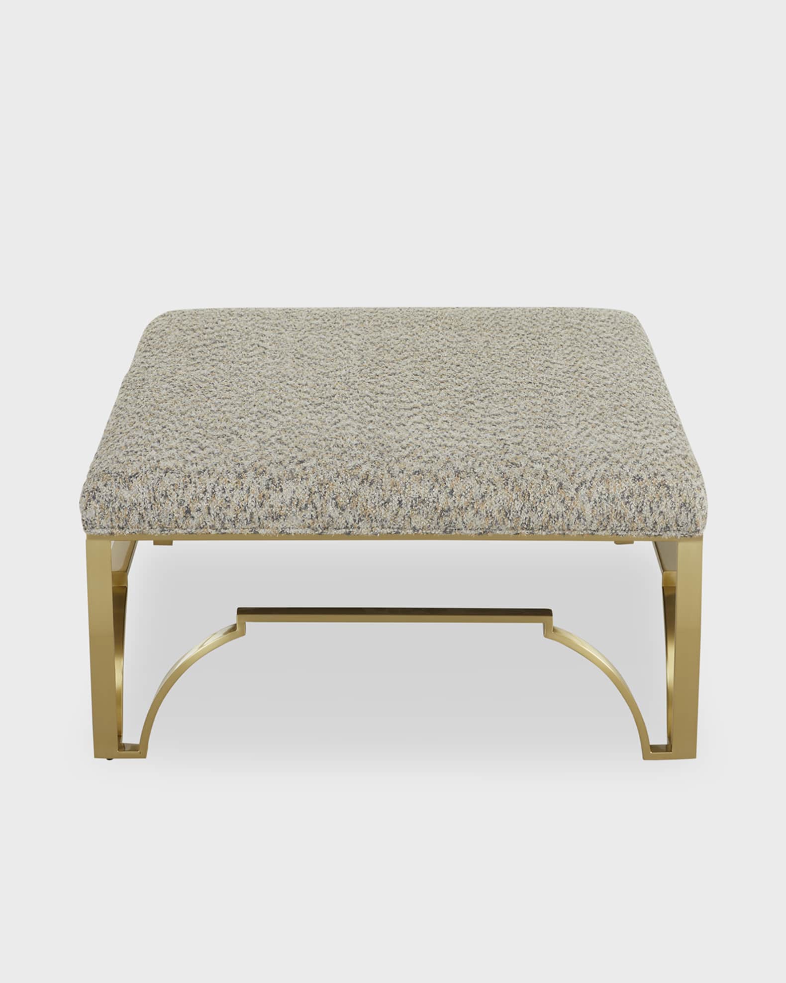 Massoud Blaide Cocktail Ottoman | Horchow