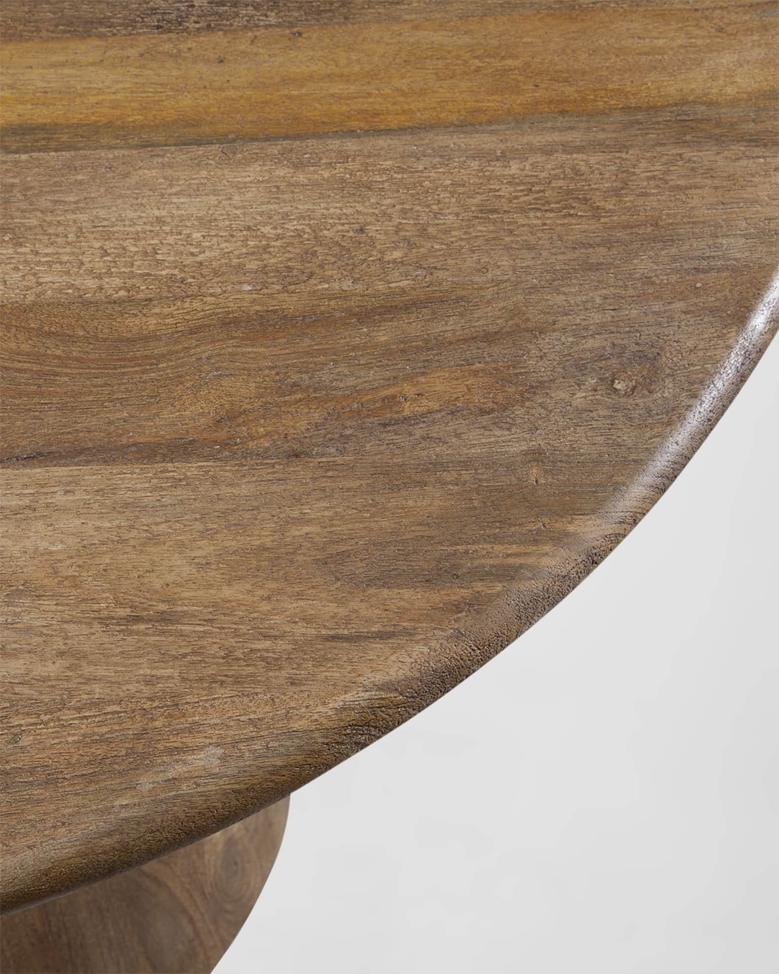 Katherine Noble by BMC Raney 42" Round Dining Table | Horchow