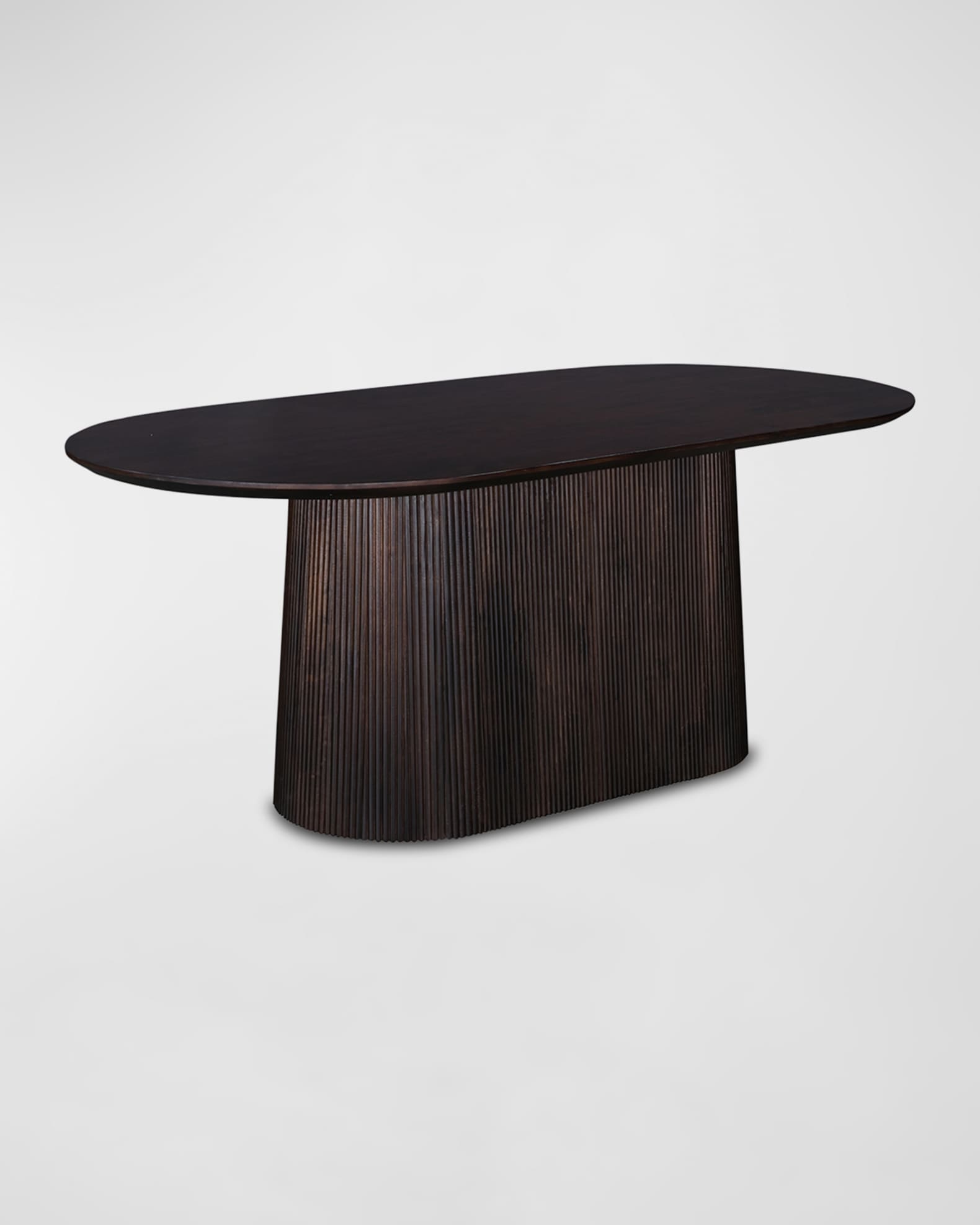 Katherine Noble by BMC Mina 79" Oval Dining Table | Horchow