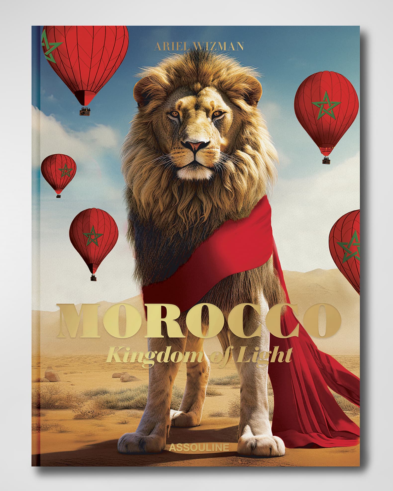 Assouline "Morocco, Kingdom of Light" Book by Ariel Wizman | Horchow