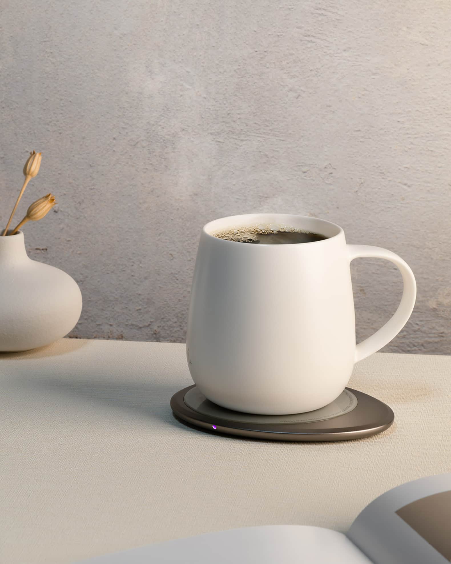 OHOM UI Self-Heating Ceramic Mug | Horchow