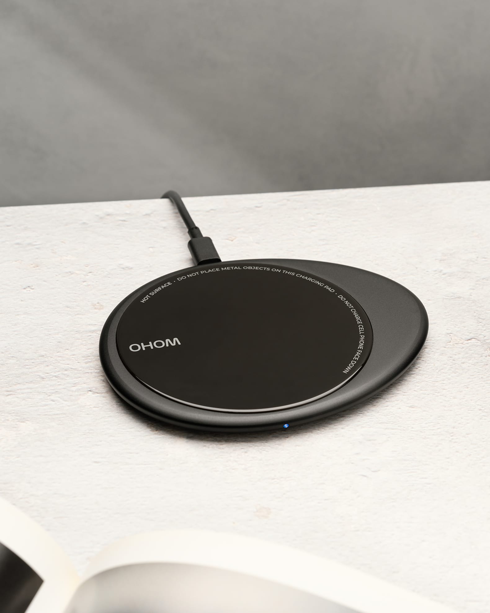 OHOM Ui Artist Collection Self Heating Ceramic Mug | Horchow