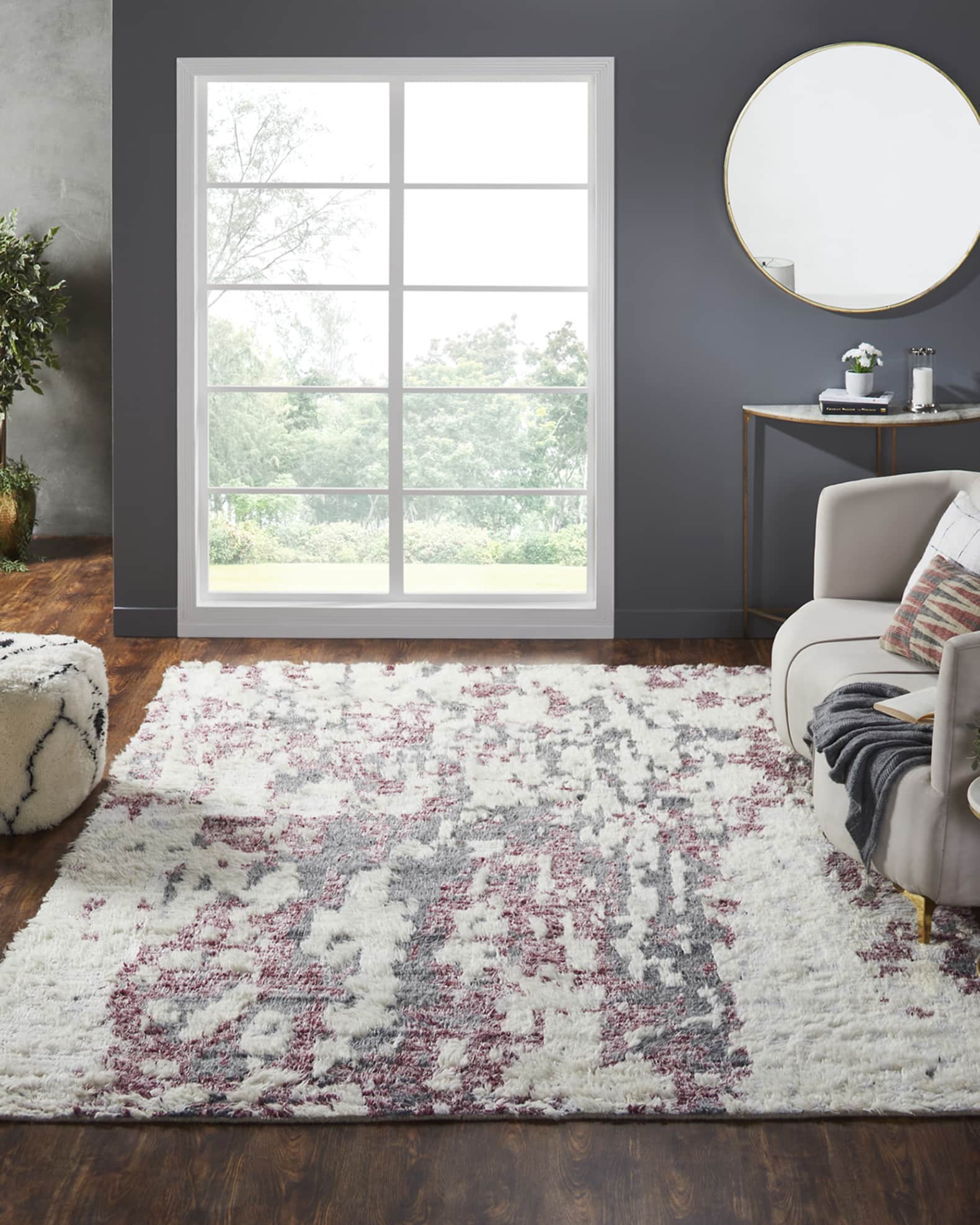 Haven & Loom Alina Hand-Knotted Rug, 3' x 10' | Horchow