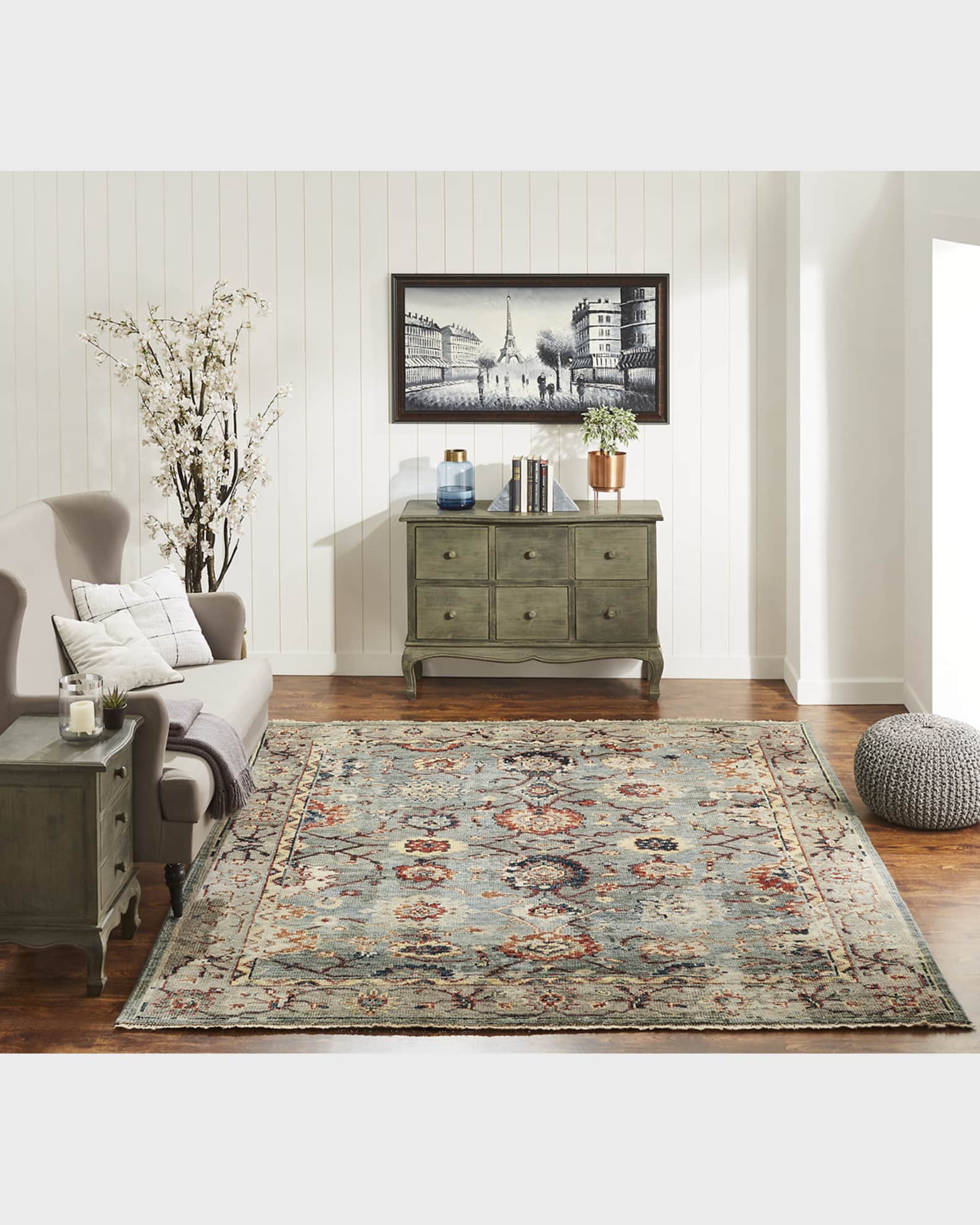 Haven & Loom Stanley Hand-Knotted Rug, 6' x 9' | Horchow