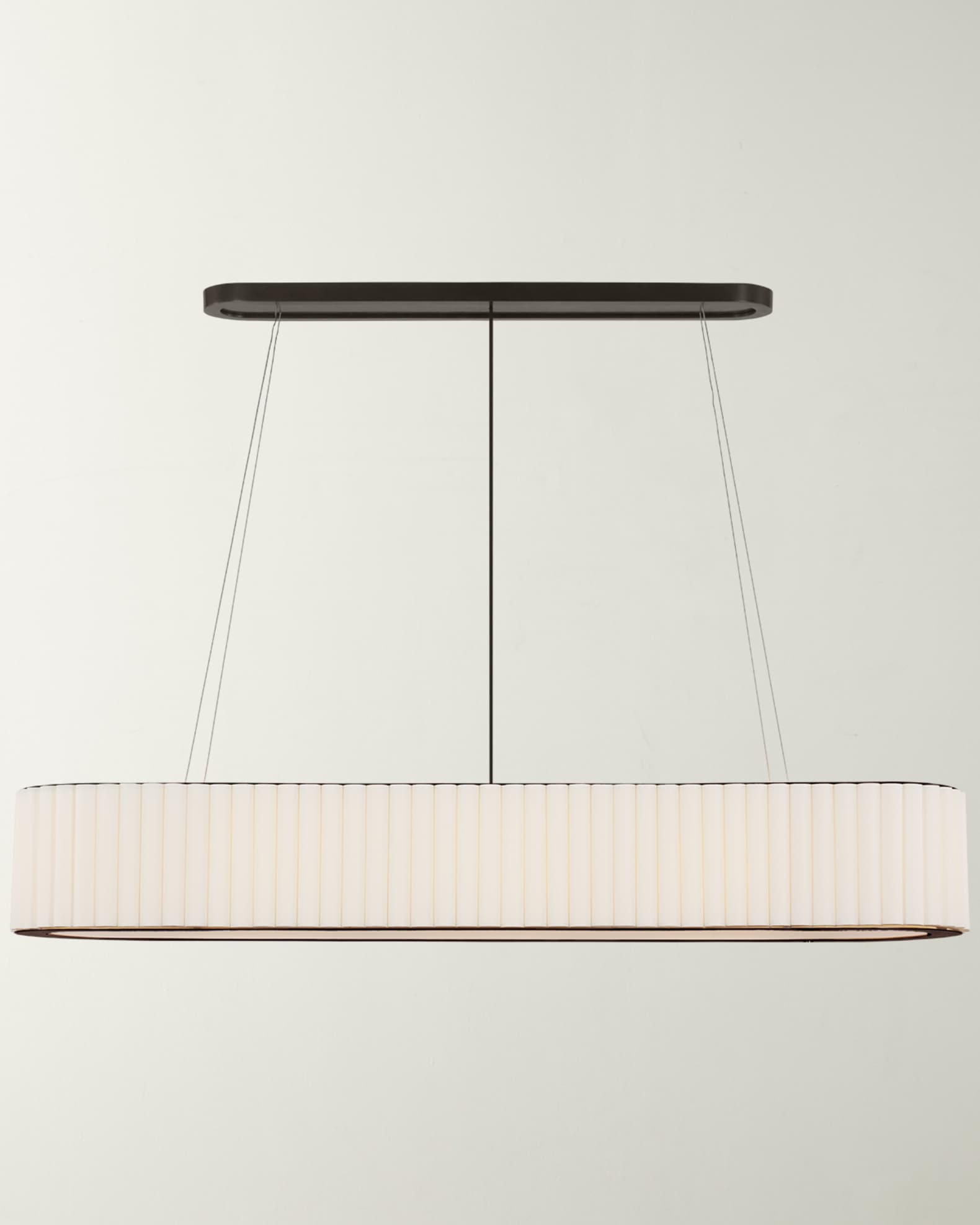 Visual Comfort Signature Palati 54" 8-Light Linear Chandelier by Ian K ...