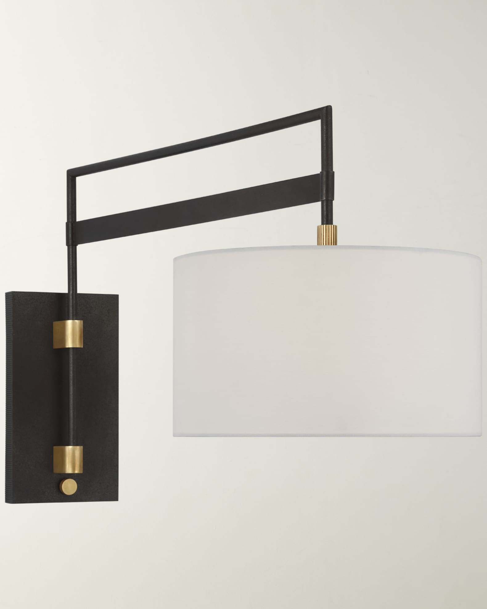 Visual Comfort Signature Gael Large Articulating Wall Light by Ray ...
