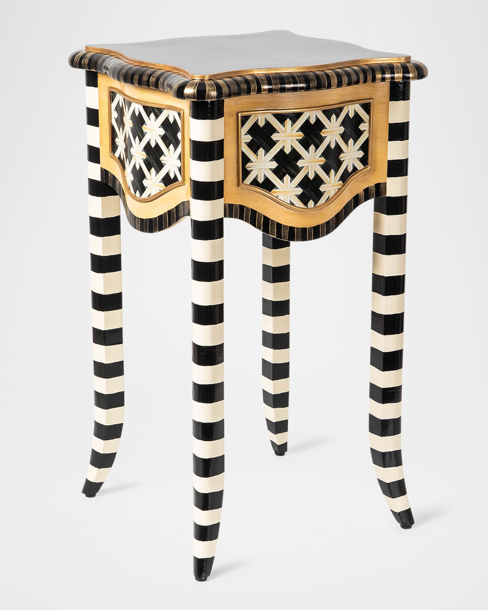 MacKenzie-Childs Wild Indoors Accent Table | Horchow