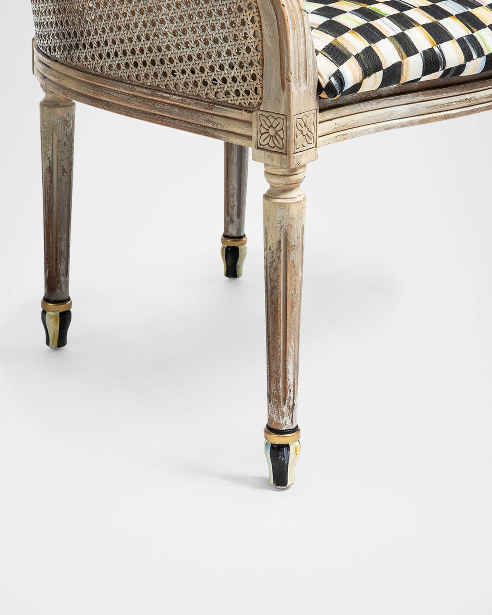 MacKenzie-Childs Perfetto Accent Chair | Horchow