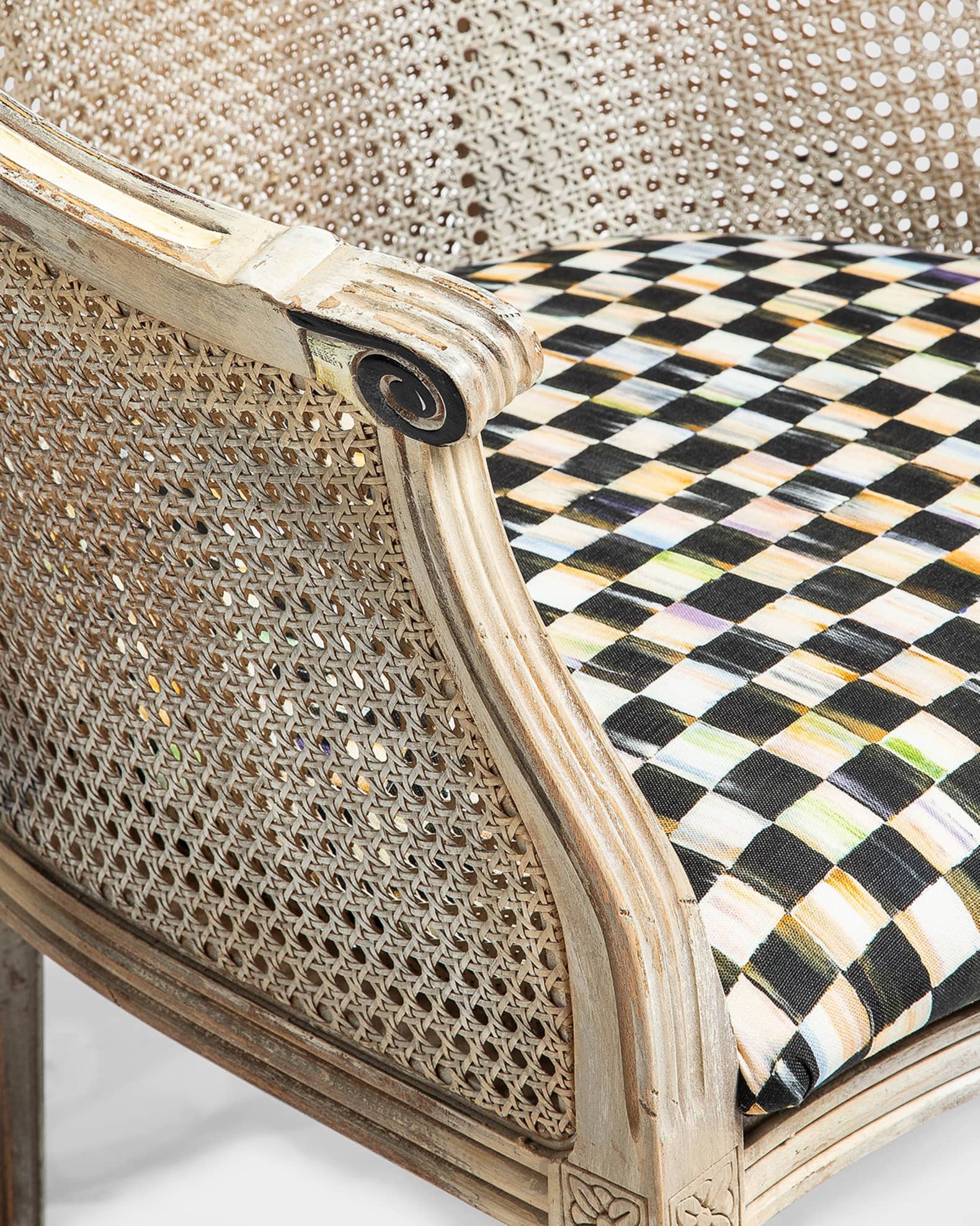 MacKenzie-Childs Perfetto Accent Chair | Horchow