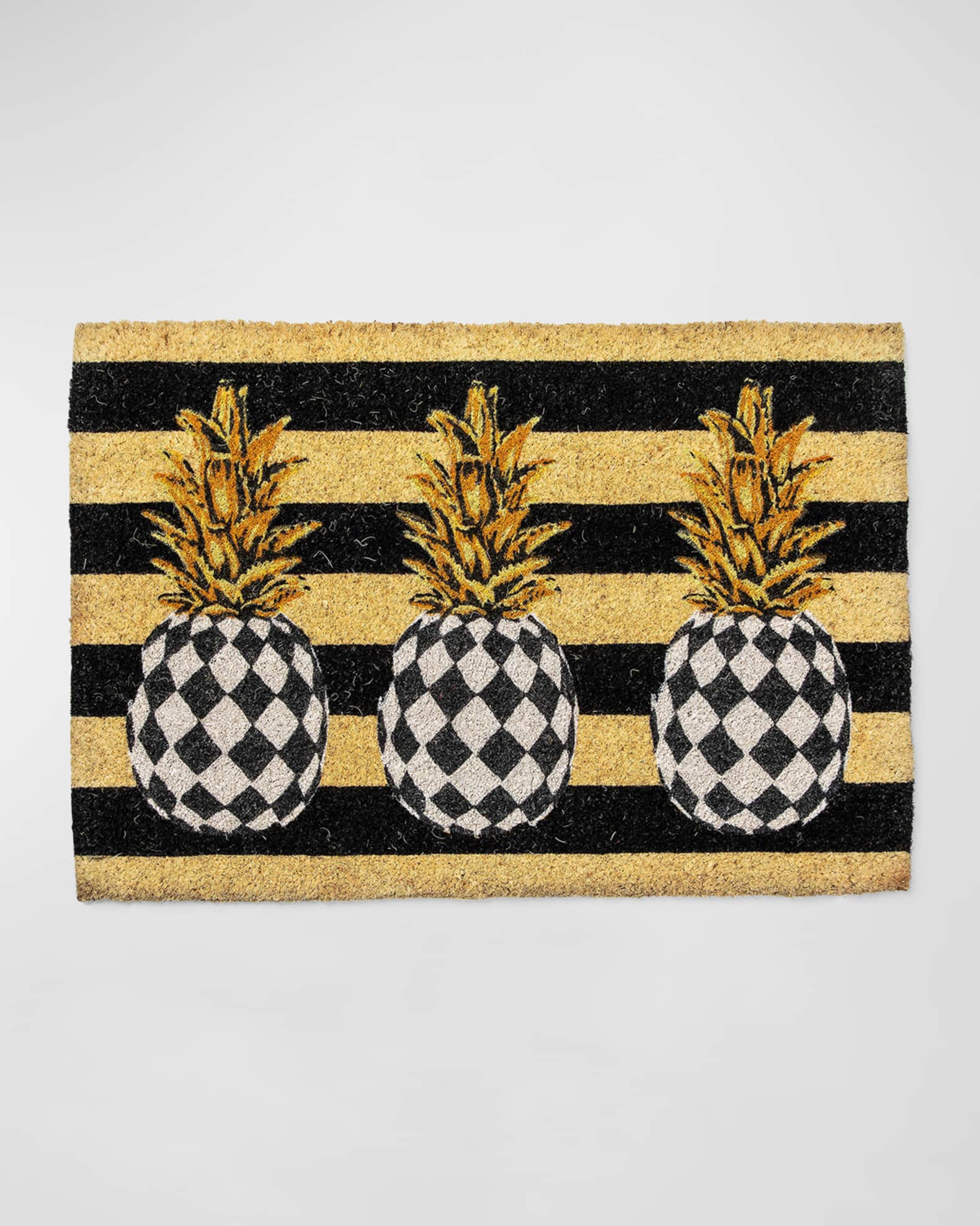 MacKenzie-Childs Pineapple Rug, 2' x 3' | Horchow
