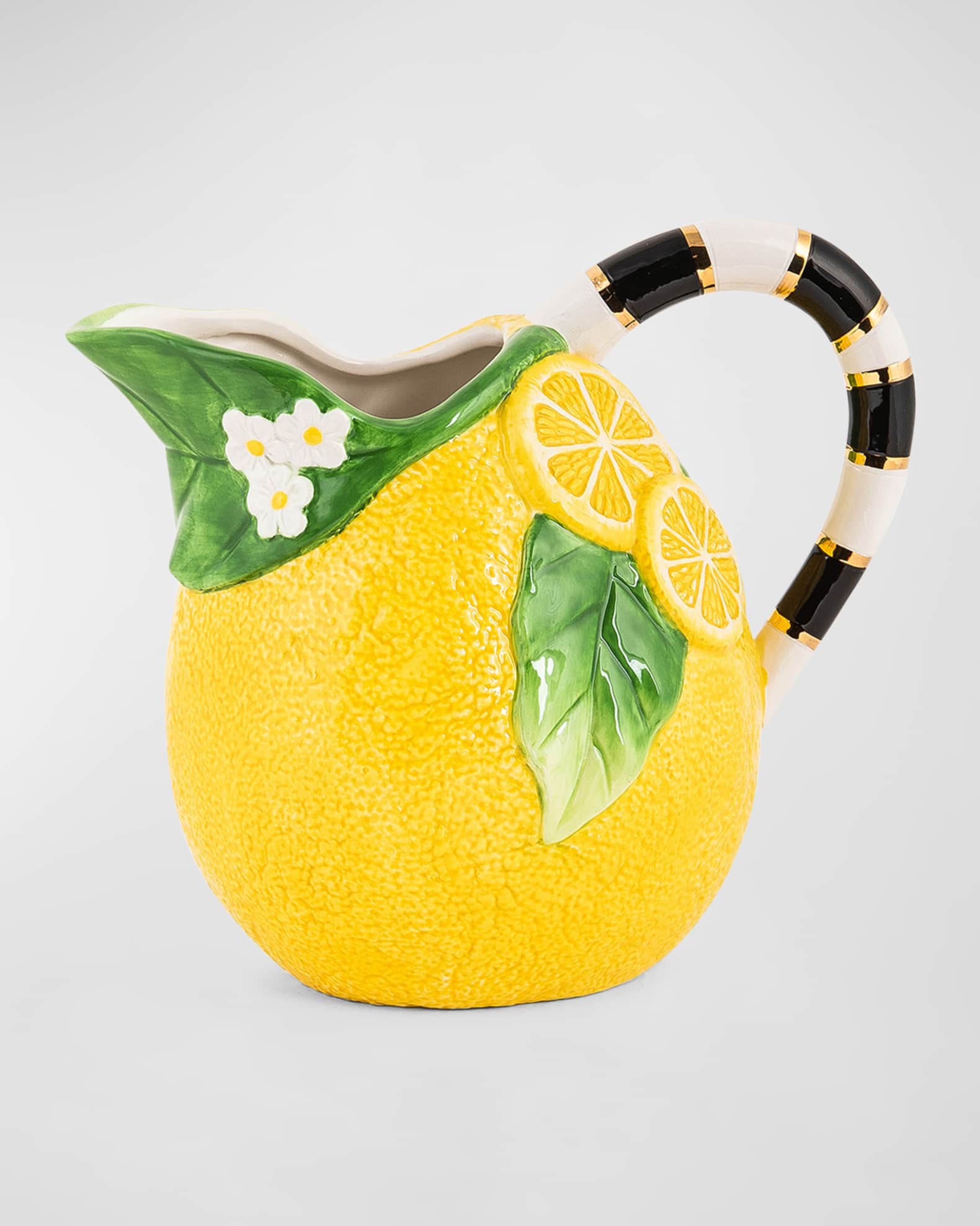 MacKenzie-Childs Lemon Pitcher, 56 oz. | Horchow