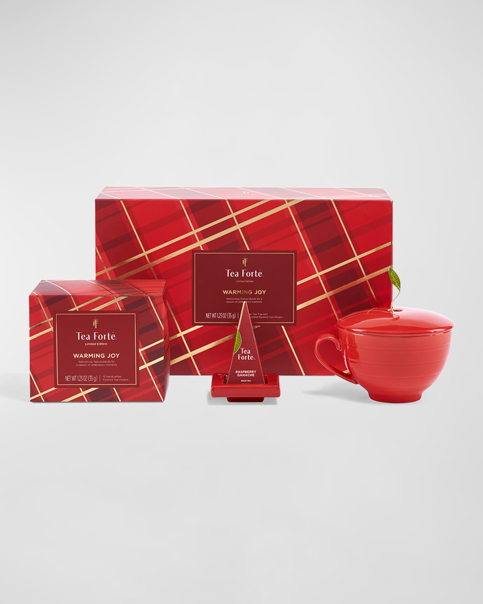 Tea Forte Warming Joy Gift Box Set | Horchow