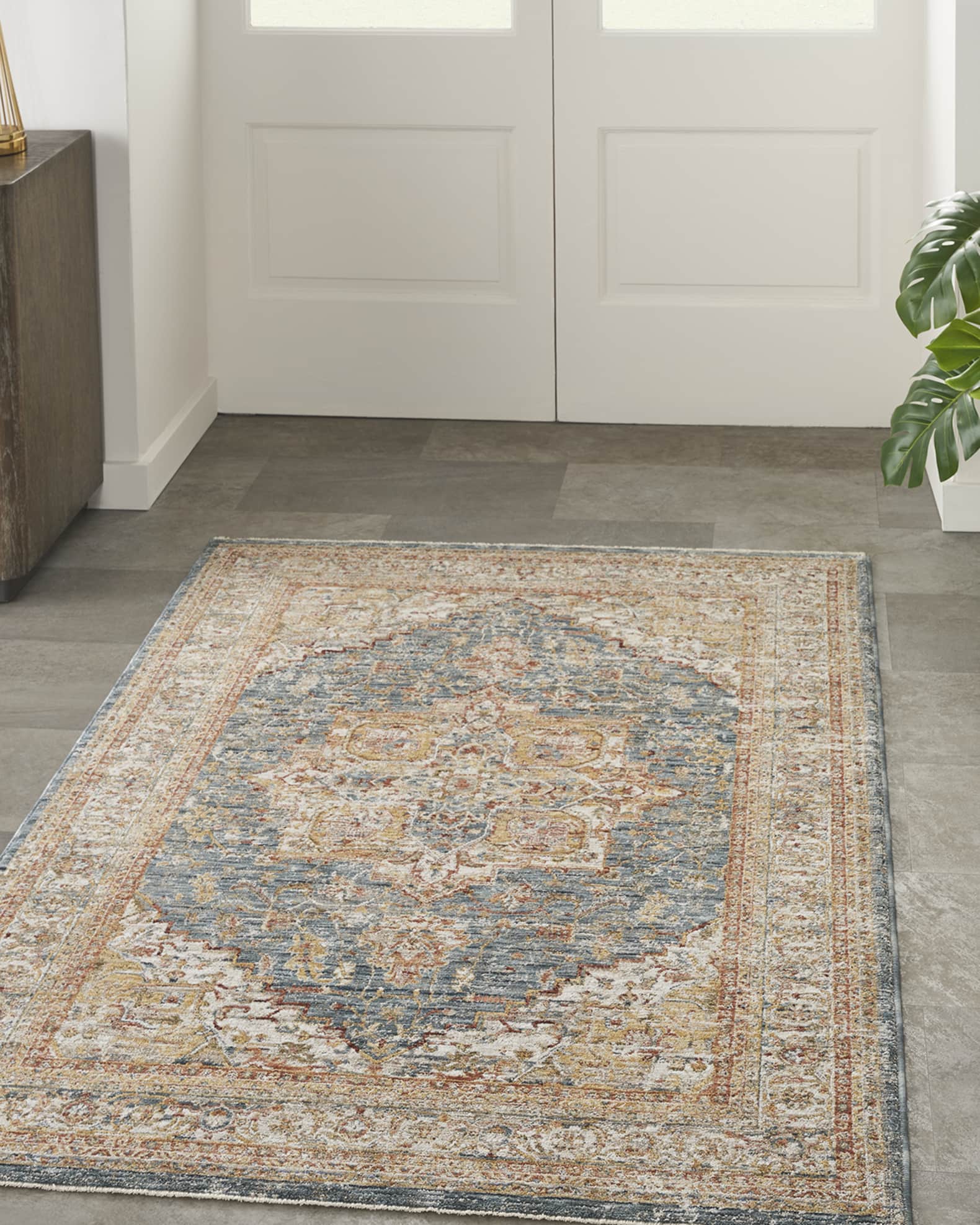 Nourison Portland Machine-Loomed Rug, 9' x 12' | Horchow