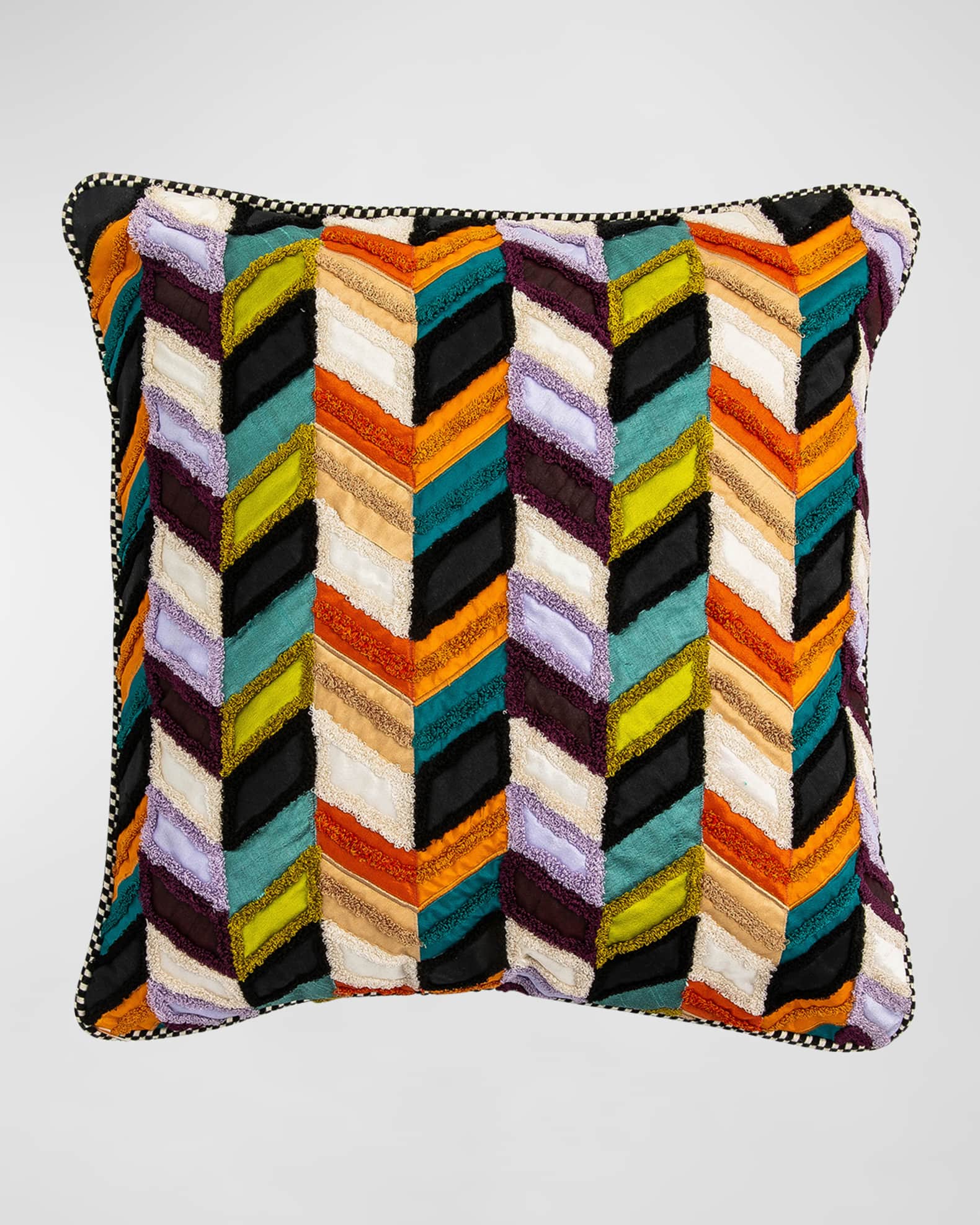 MacKenzie-Childs Chevron Pillow | Horchow