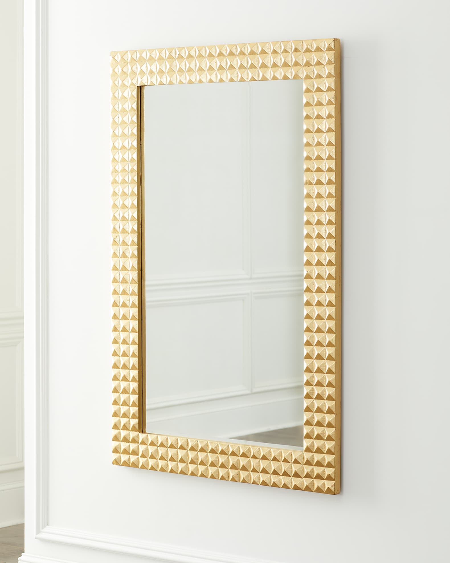 Neiman Marcus Geometric Mirror - 56" | Horchow