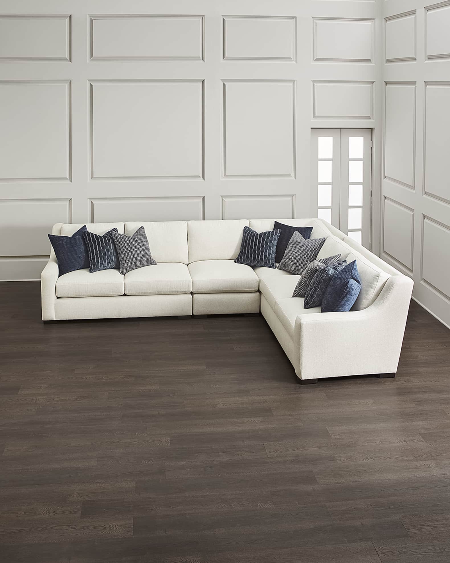 Bernhardt Germain 4-Piece Sectional | Horchow