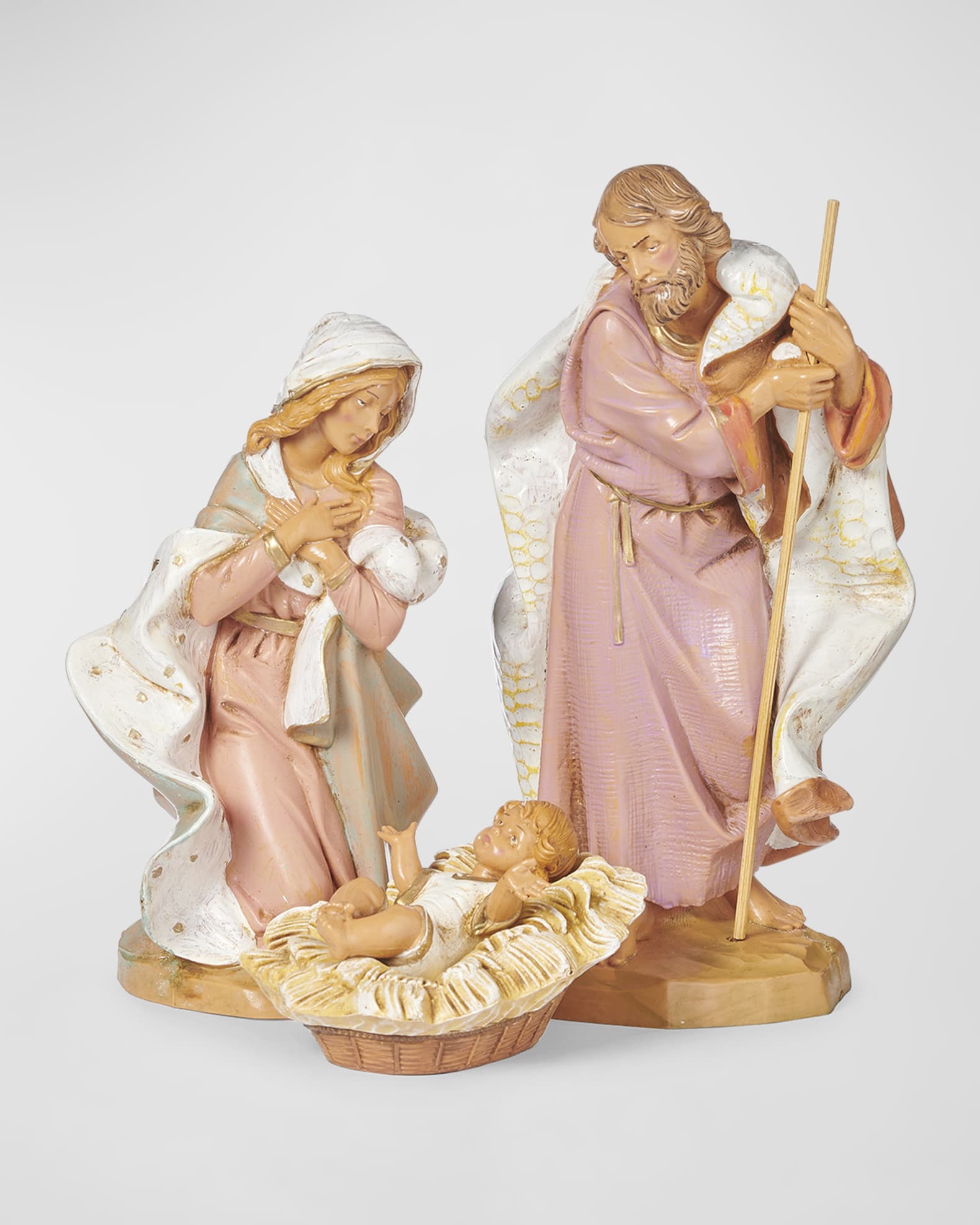 Fontanini 7.5" Scale 3-Piece Set Holy Family Nativity Figures | Horchow