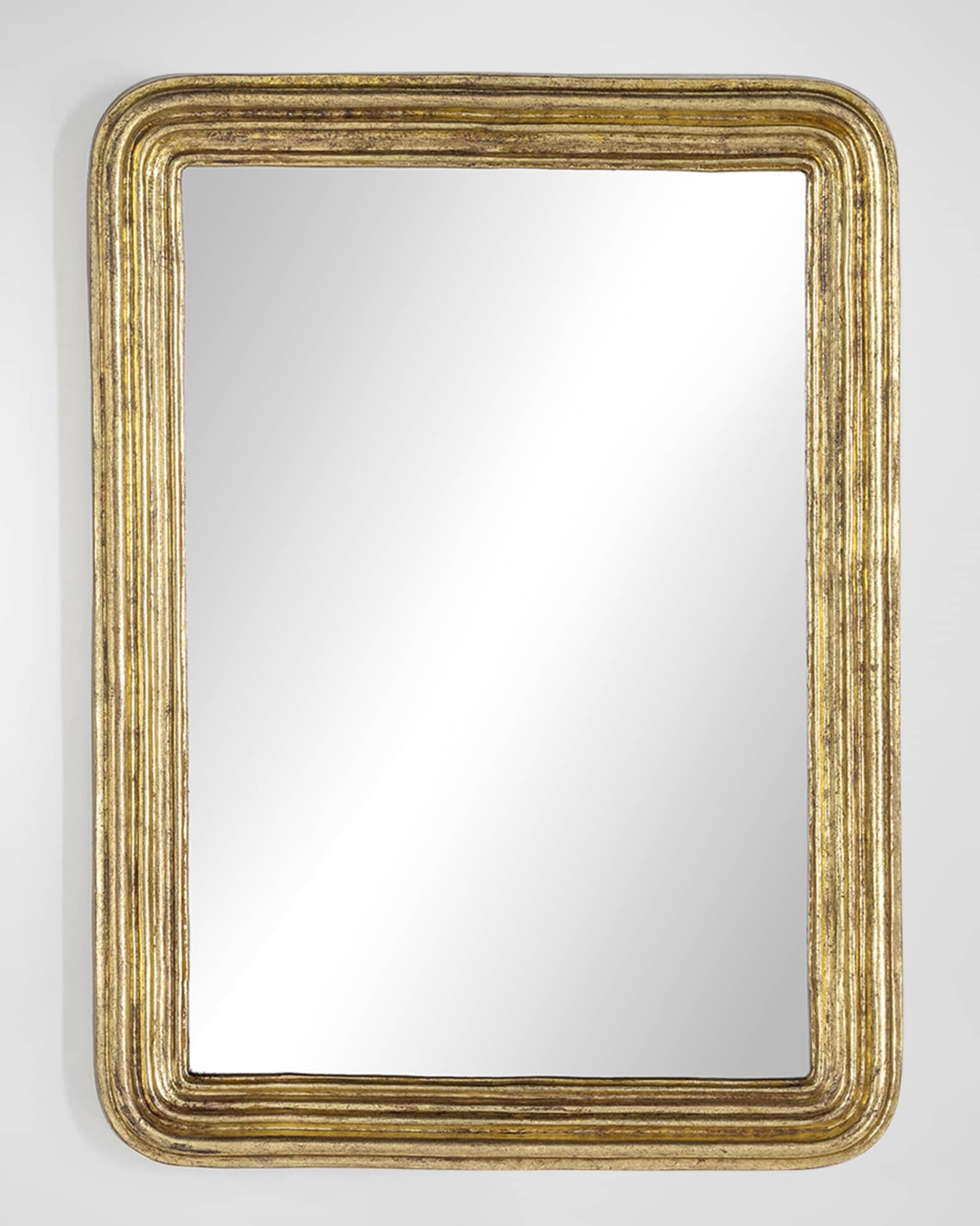 Four Hands Vintage-Inspired Louis Mirror | Horchow