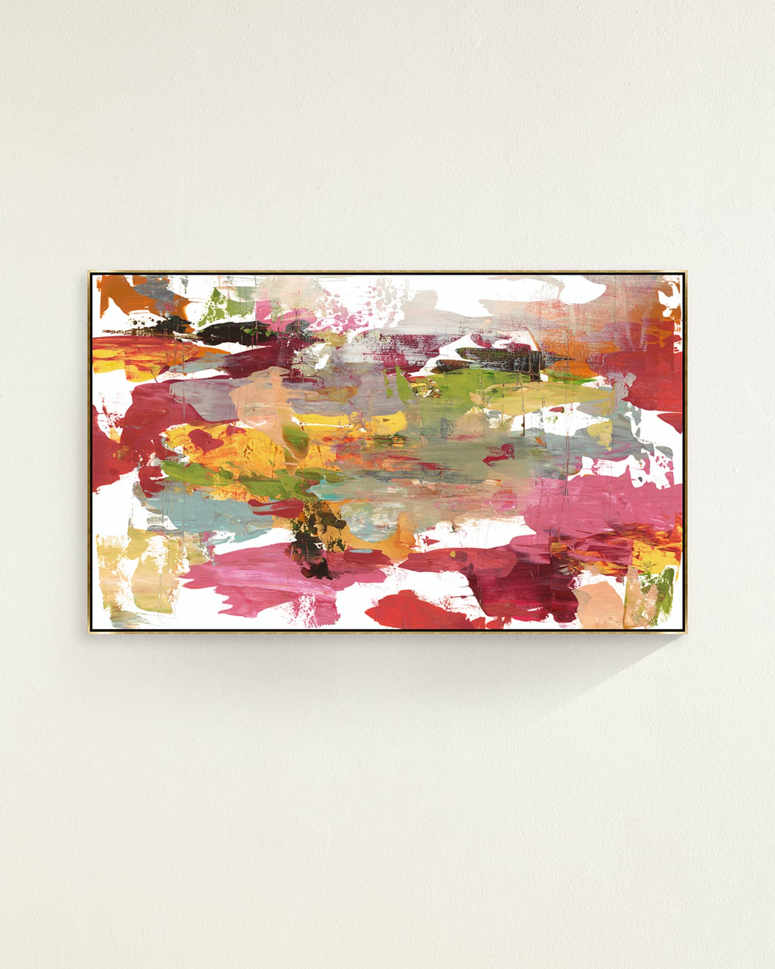 "Harmony in Red" Giclee | Horchow