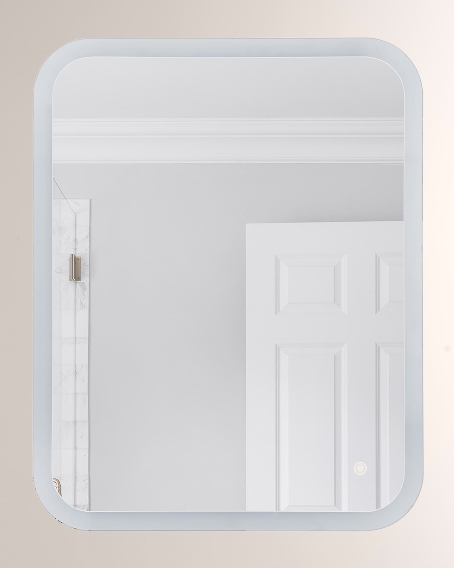 Ellington LED Rectangle Mirror, 20" x 30" | Horchow