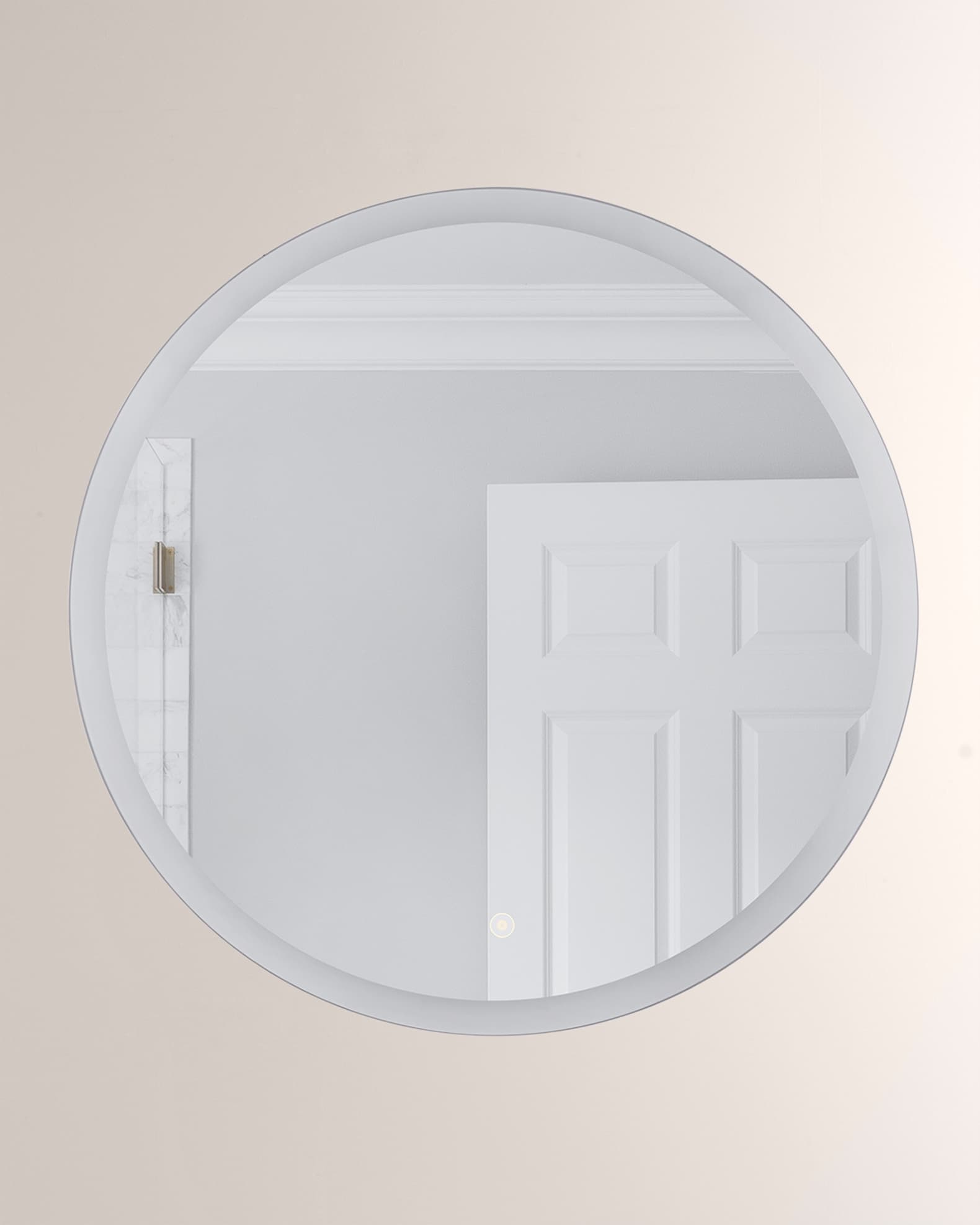 Ellington LED Round Mirror | Horchow
