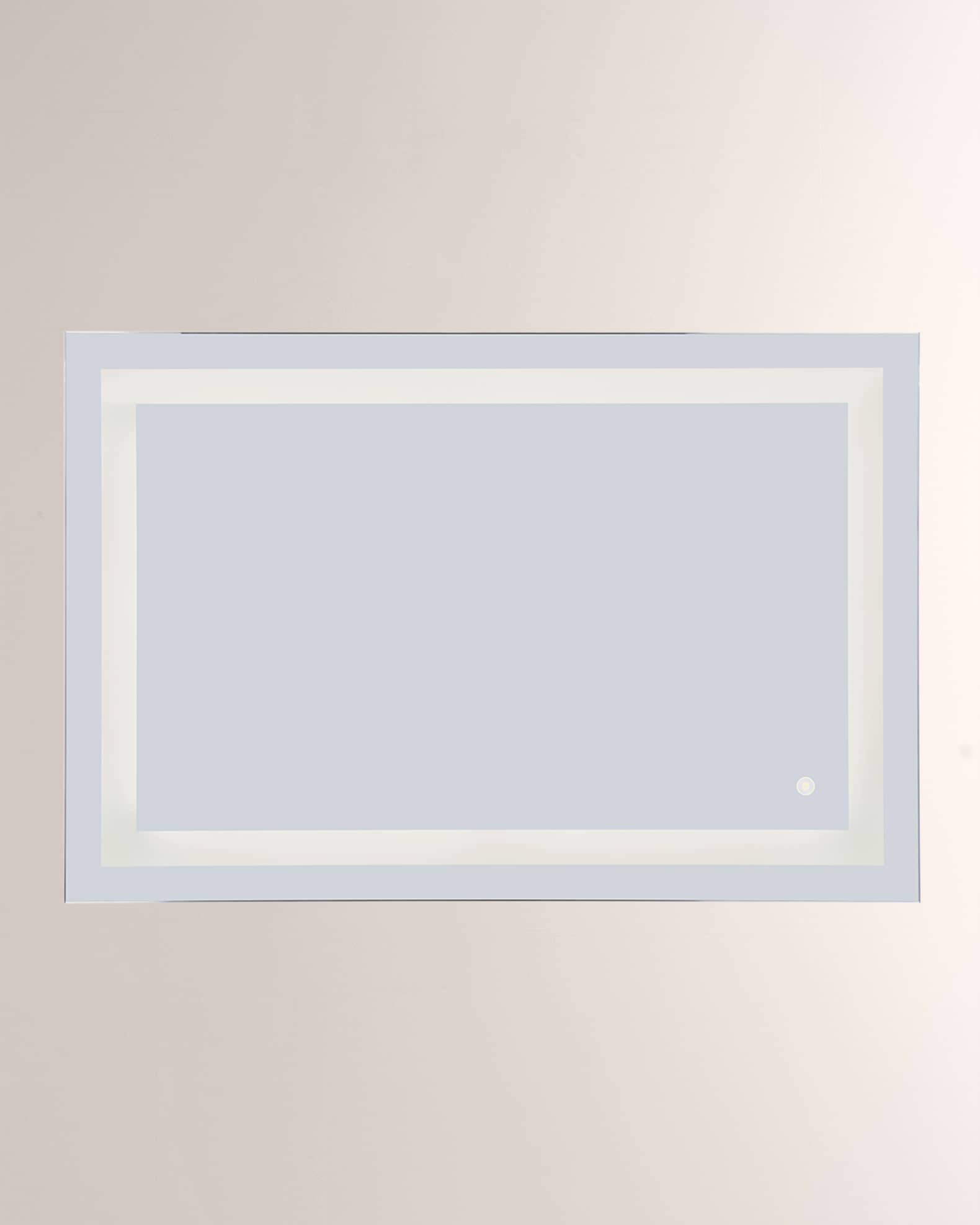 Ellington LED Rectangular Mirror | Horchow