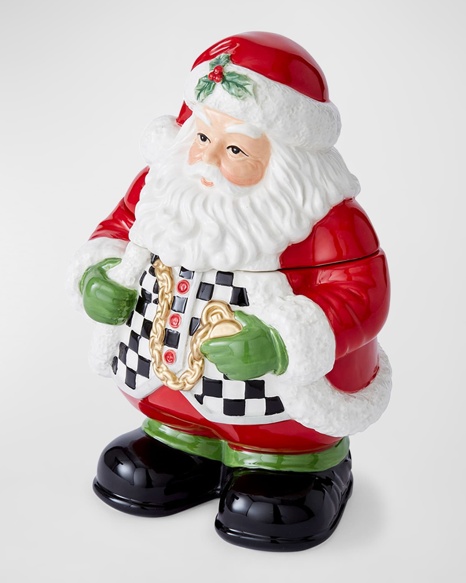 Spode Santa Christmas Candy Jar | Horchow