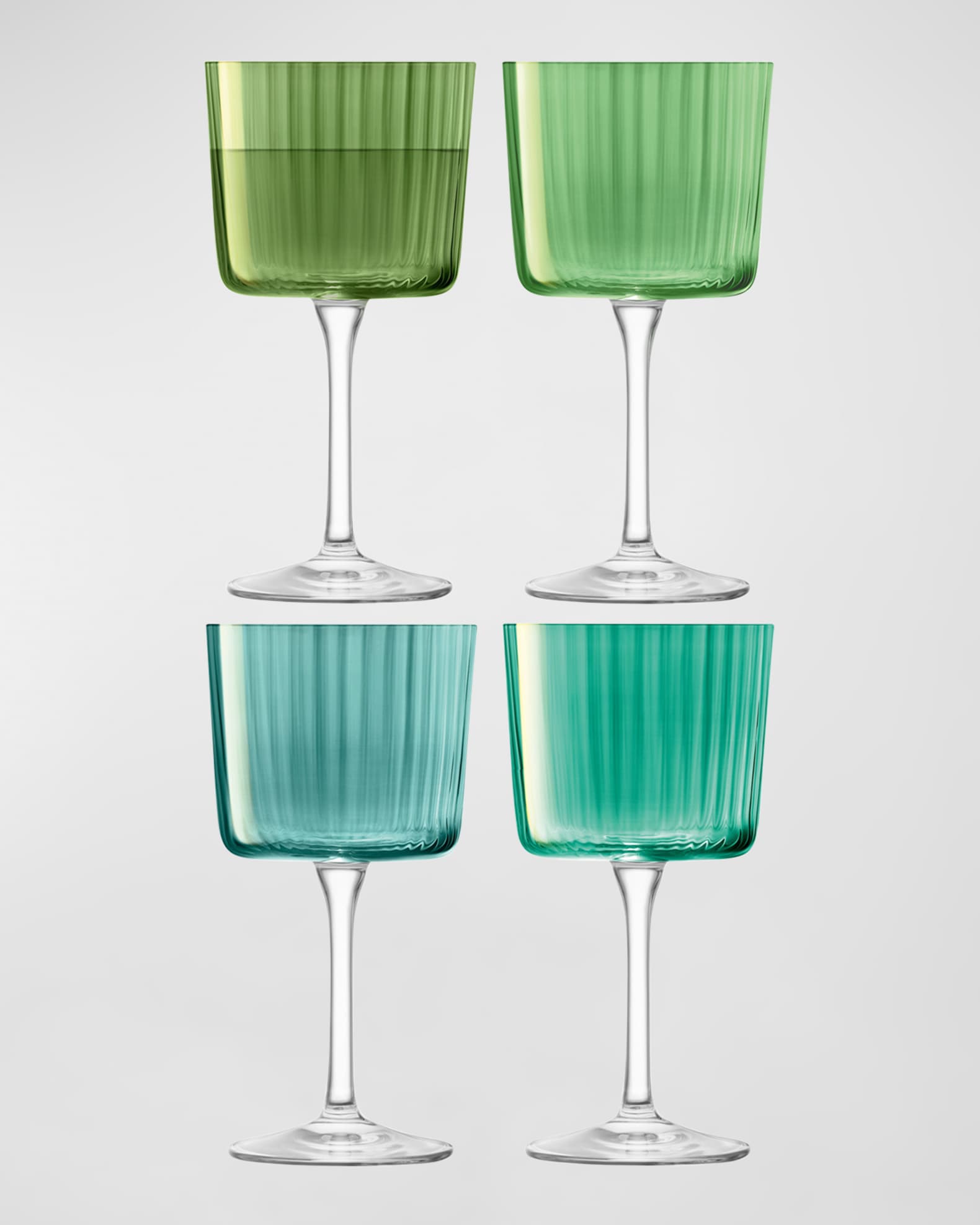 LSA Gems Wine Glasses, Set of 4 | Horchow