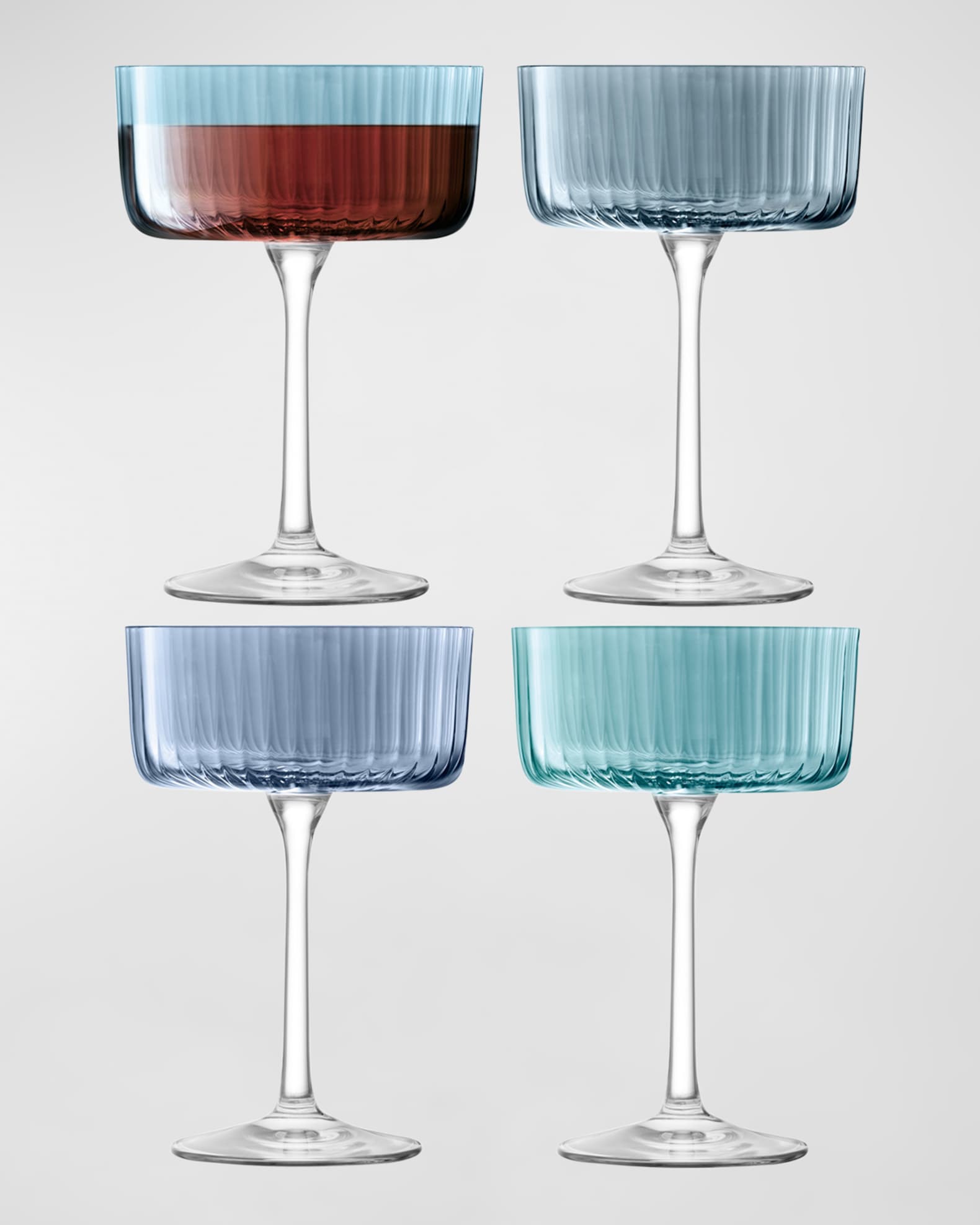 LSA Gems Champagne/Cocktail Glasses, Set of 4 | Horchow