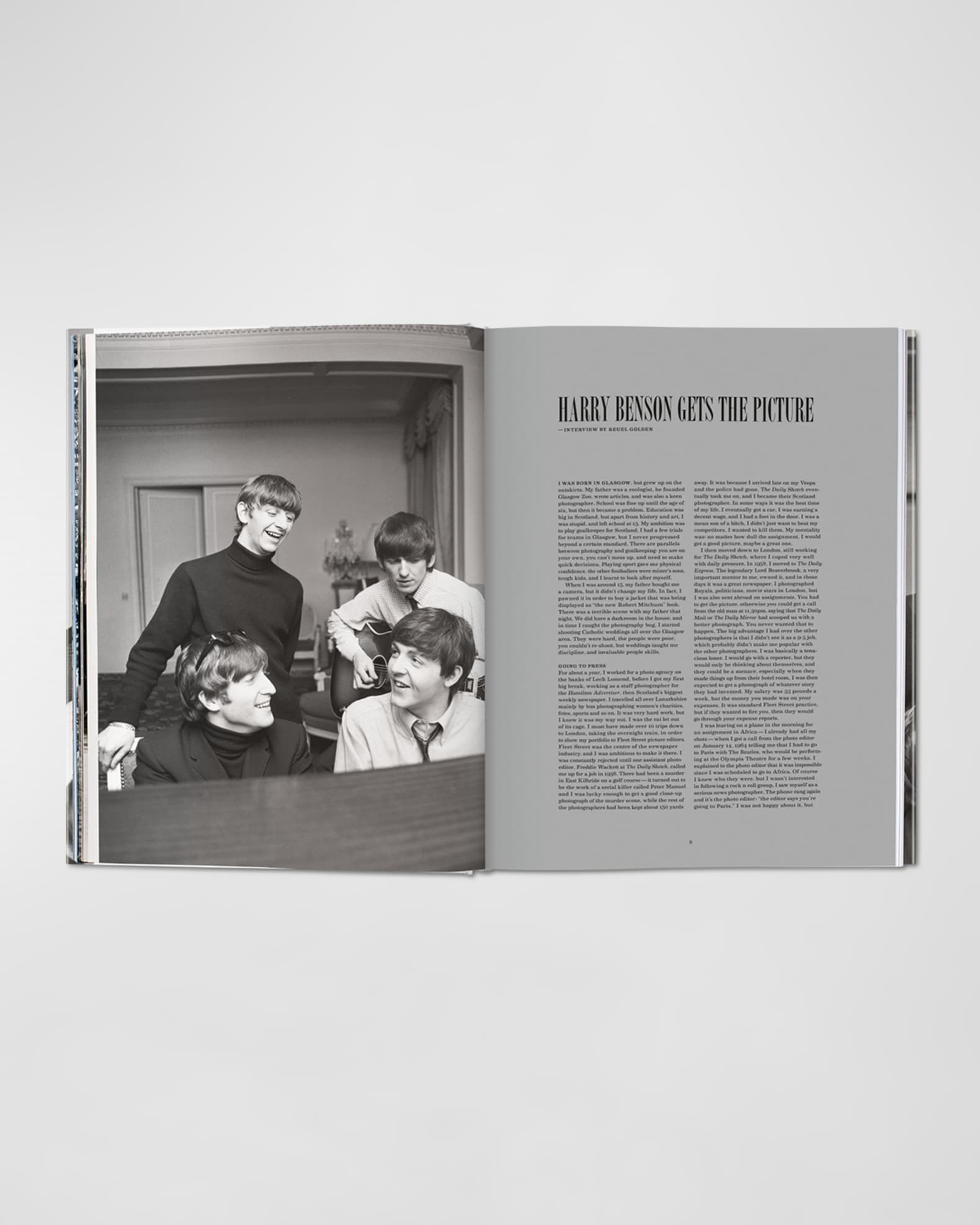 TASCHEN "Benson, The Beatles" Book | Horchow