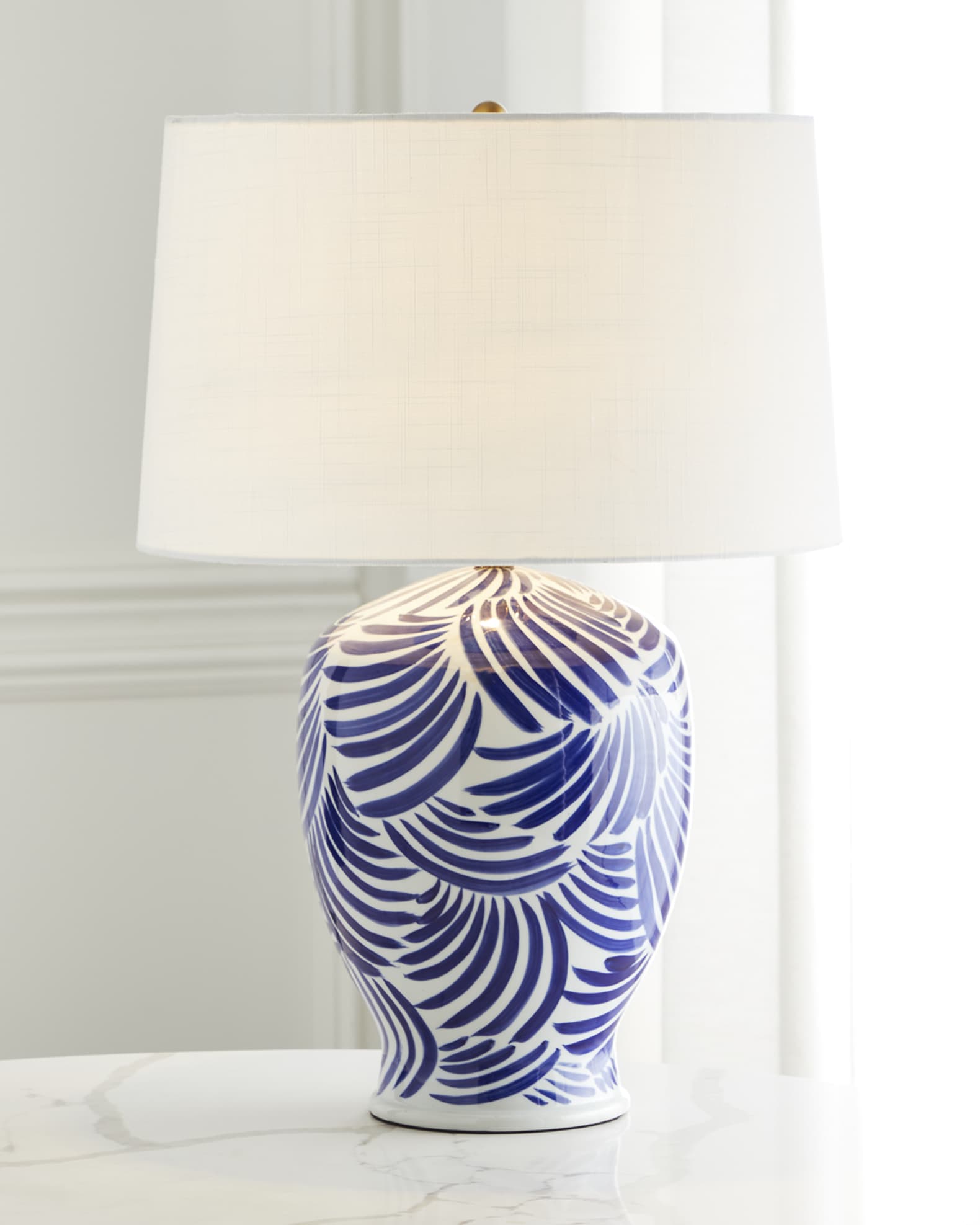 Neiman Marcus Panama Table Lamp | Horchow