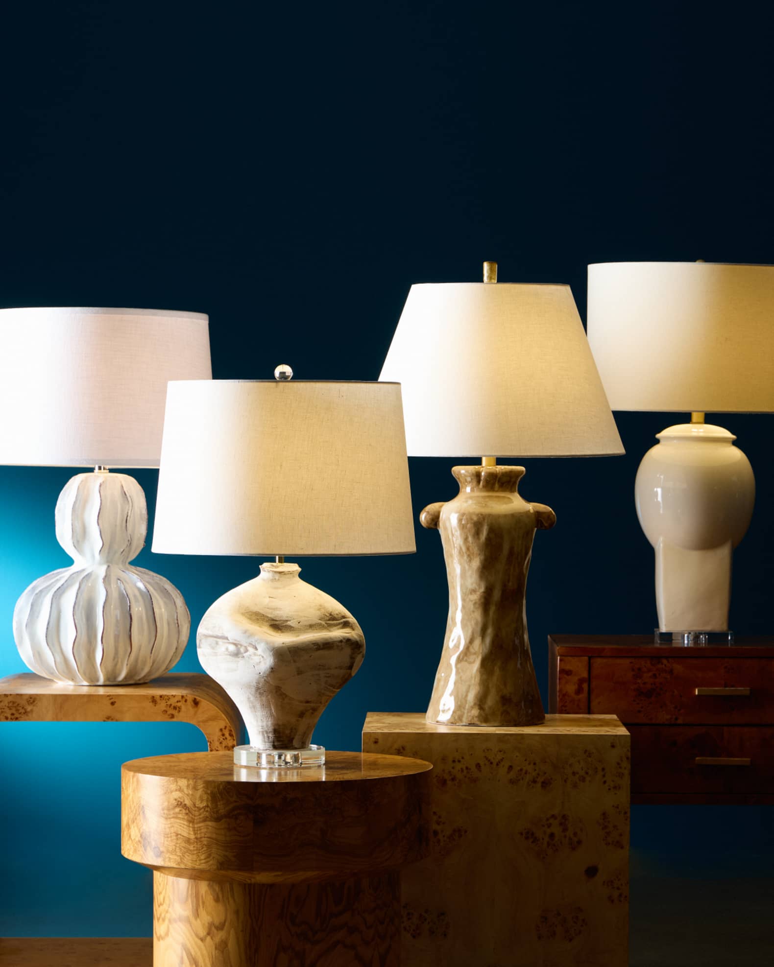 Neiman Marcus Ceramic Table Lamp | Horchow