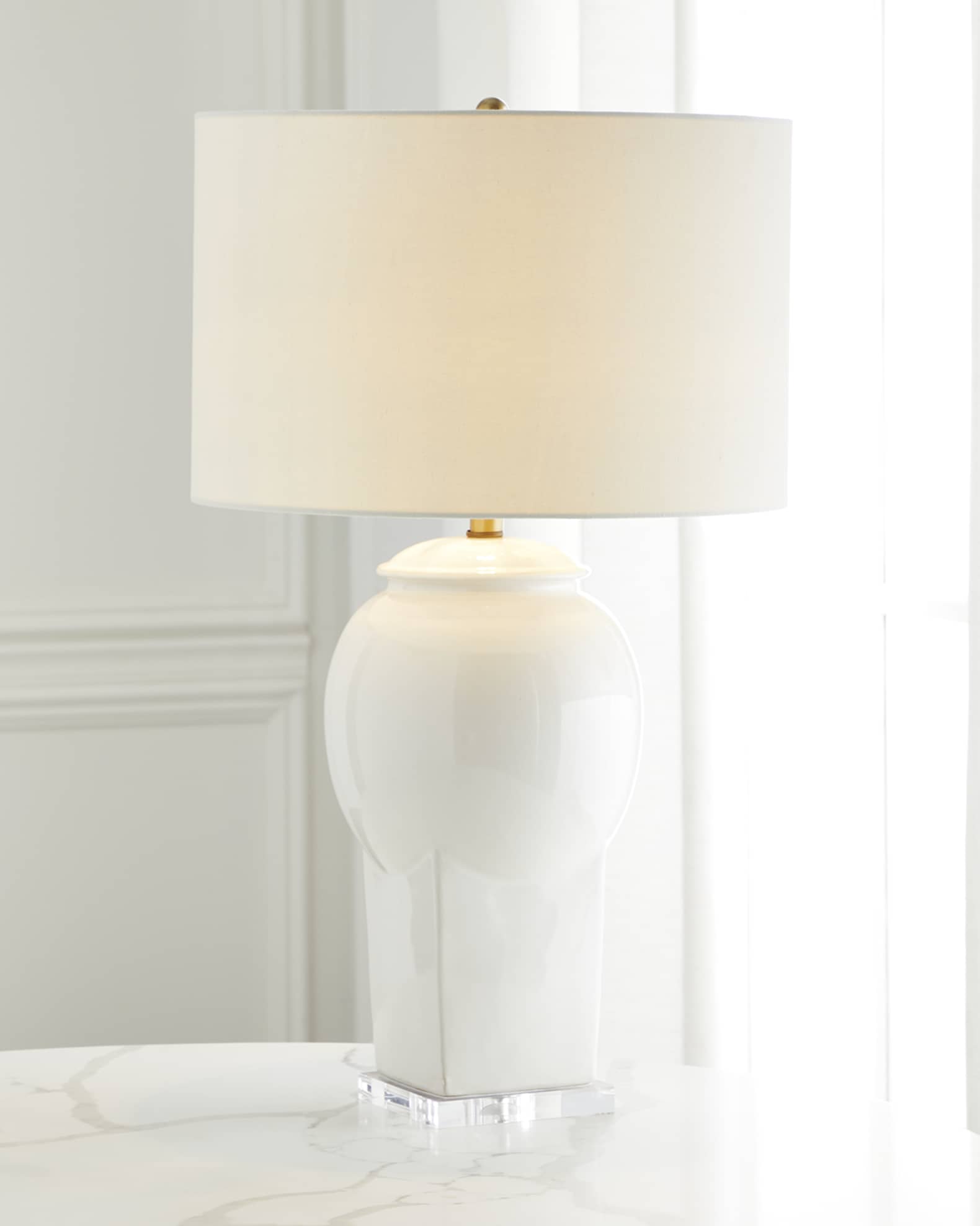 Neiman Marcus Ceramic Table Lamp | Horchow