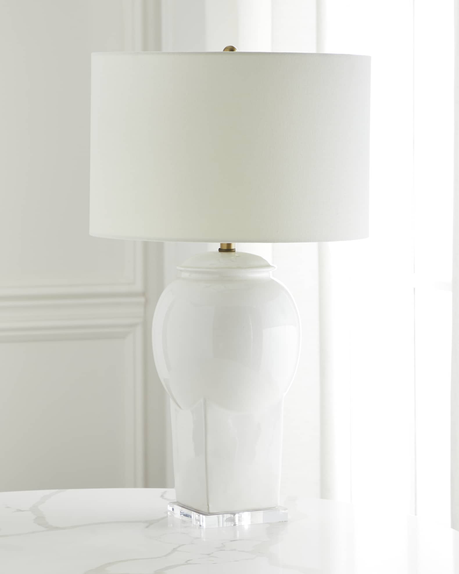Neiman Marcus Ceramic Table Lamp | Horchow