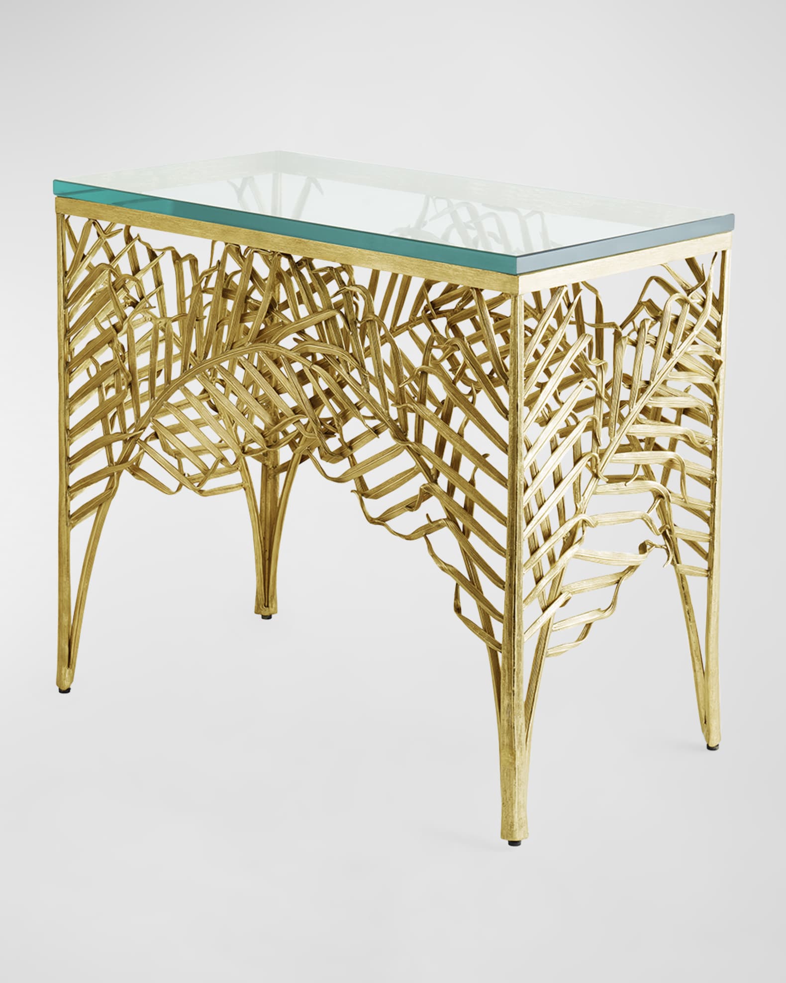 Michael Aram Palm Side Table | Horchow