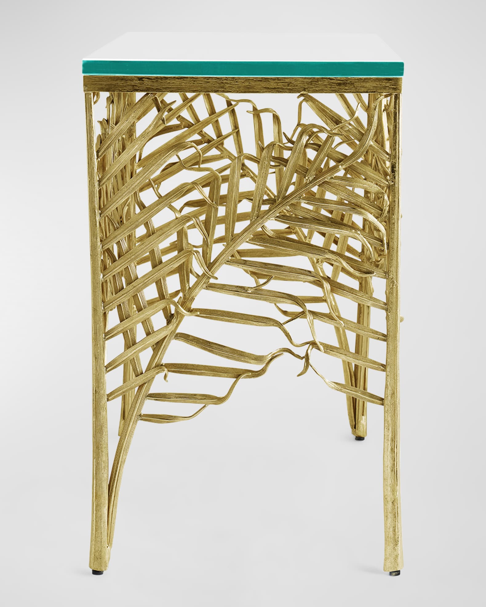 Michael Aram Palm Side Table | Horchow
