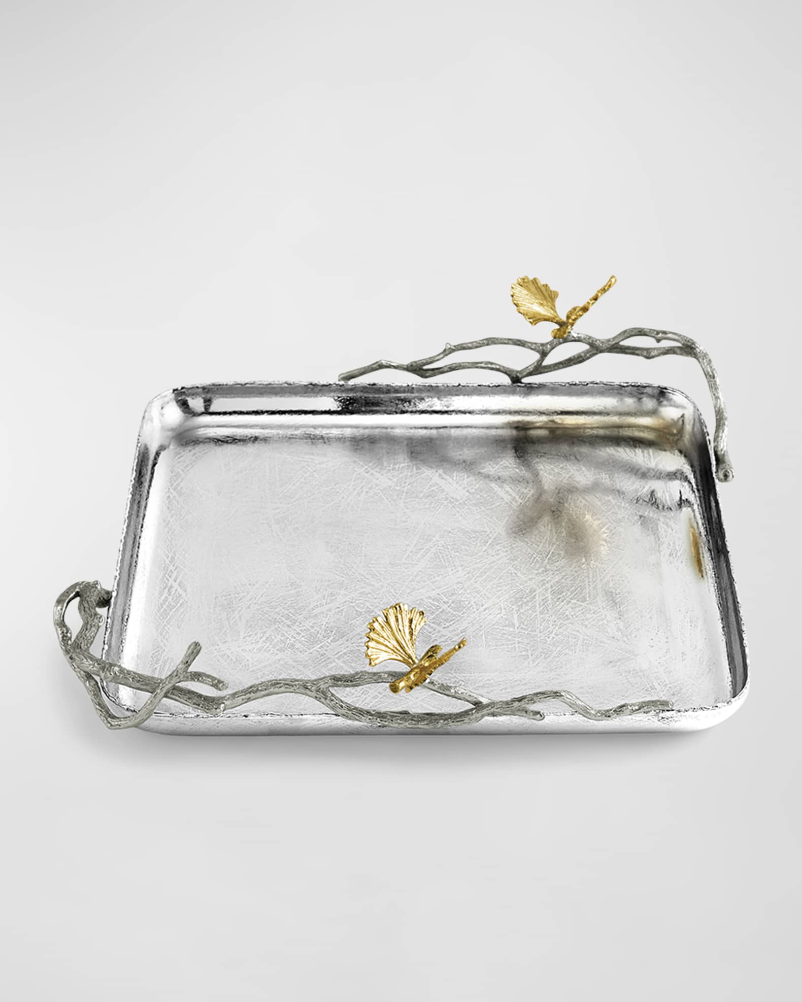 Michael Aram Butterfly Ginkgo Luxe Matzah Plate | Horchow