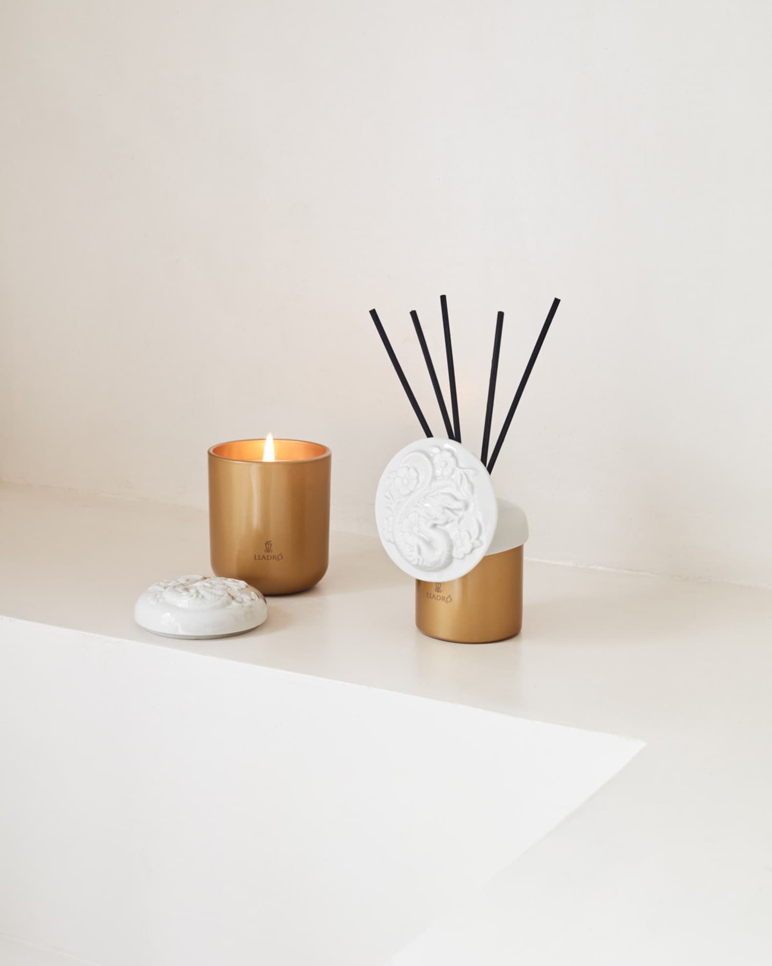 Lladro Dragon Perfume Diffuser - Redwood Fire | Horchow