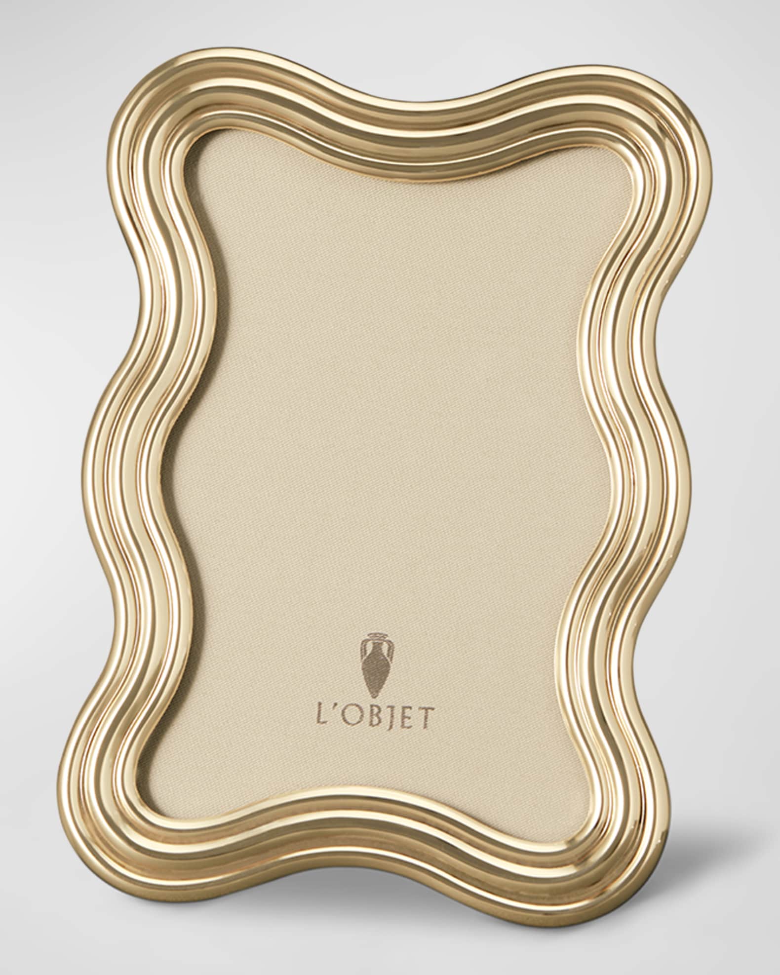 L'Objet Ripple Frame, 4" x 6" | Horchow
