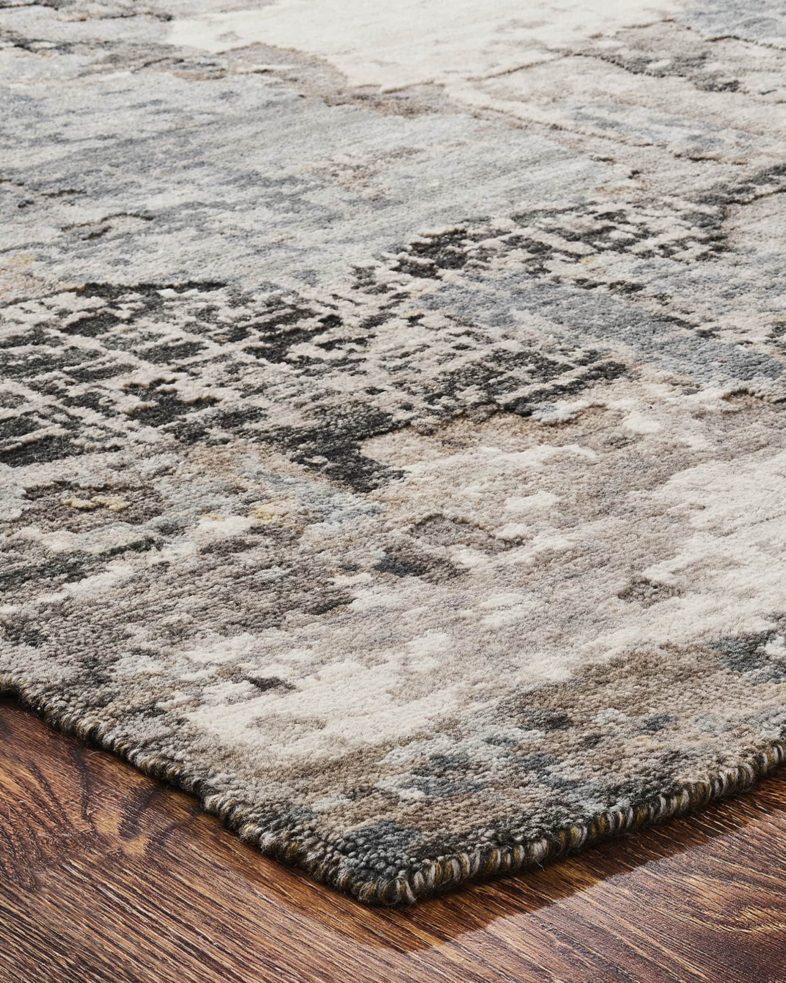 Haven & Loom Abstract Hand-Knotted Rug, 10' x 14' | Horchow