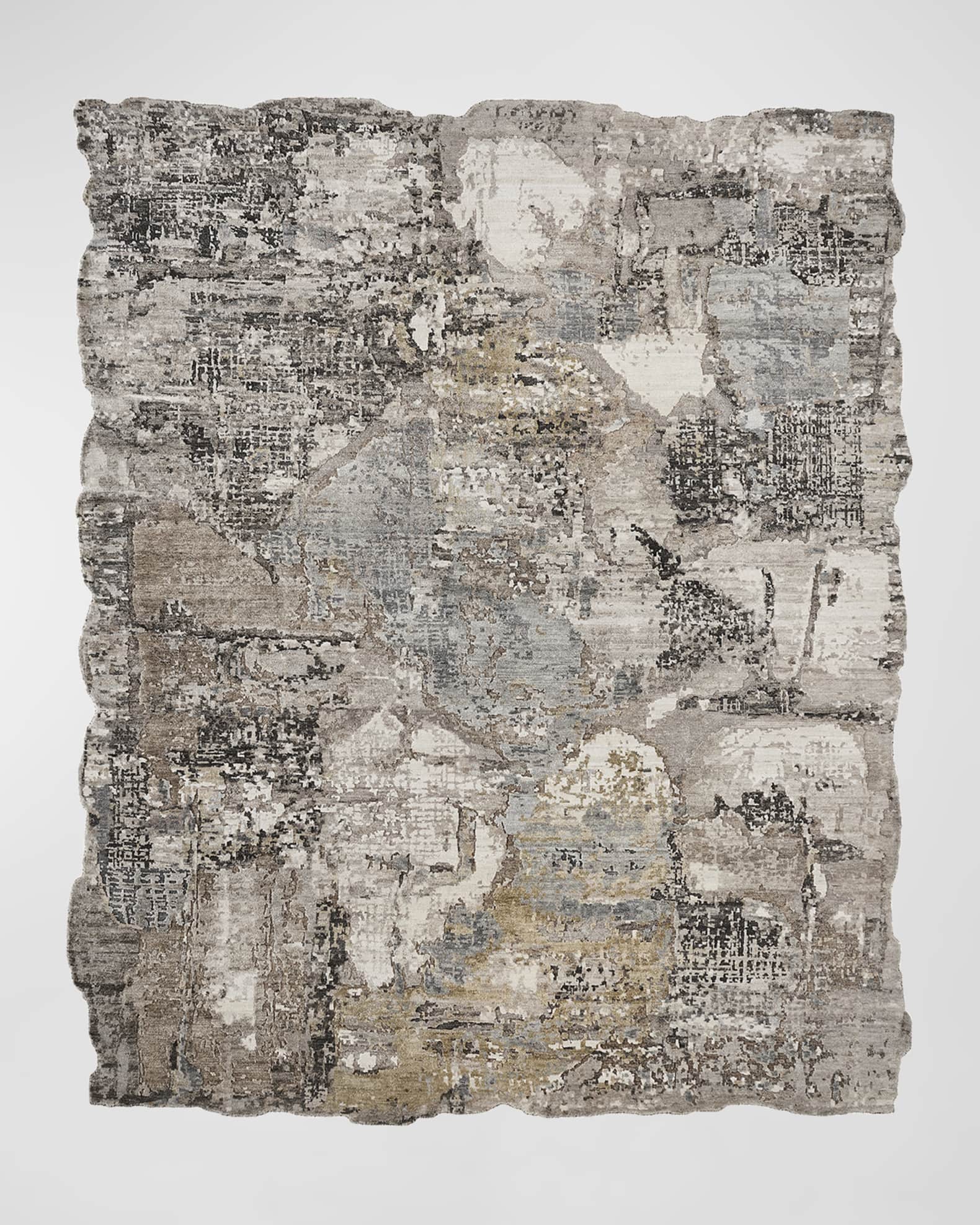 Haven & Loom Abstract Hand-Knotted Rug, 6' x 9' | Horchow