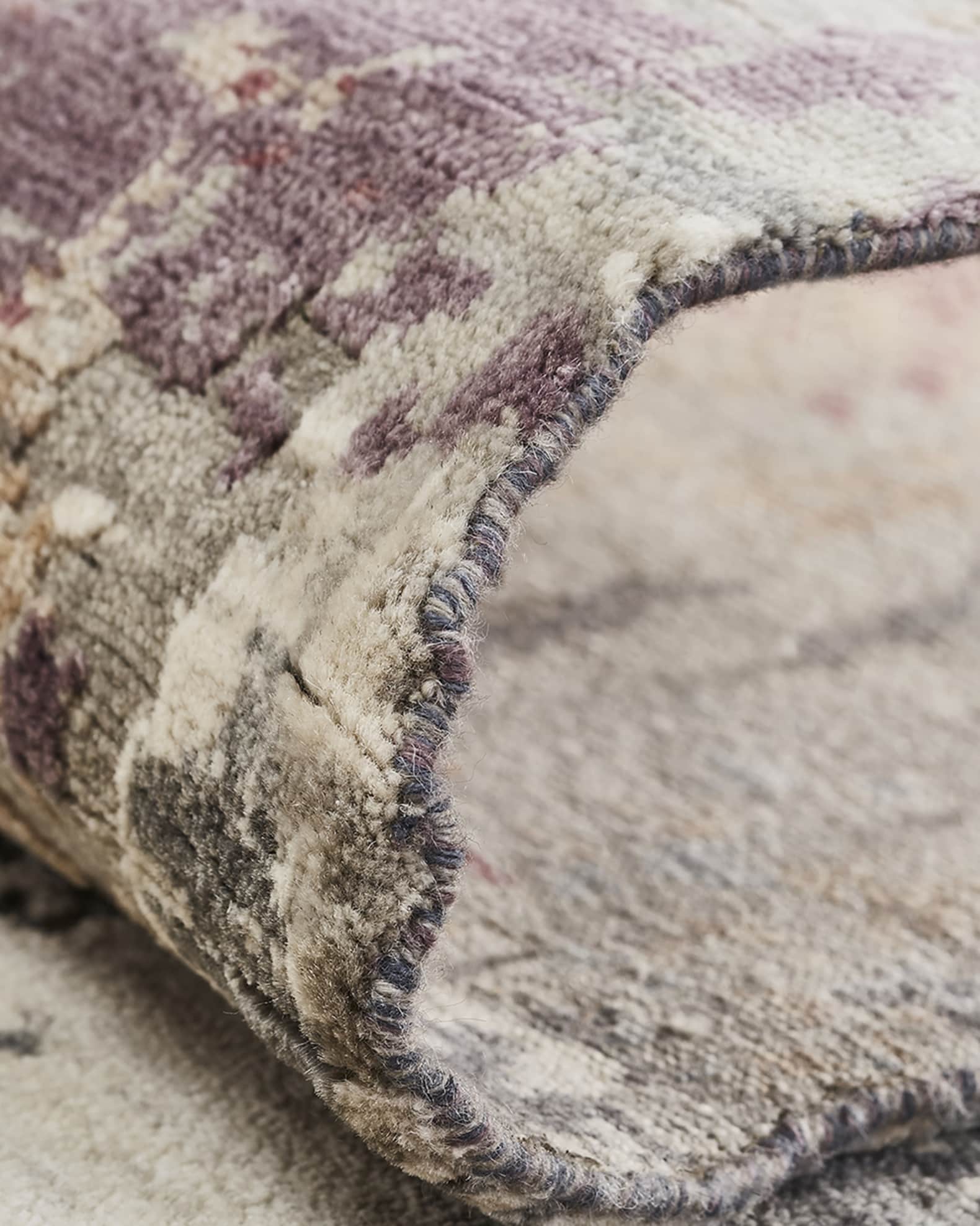 Haven & Loom Abstract Hand-Knotted Rug, 10' x 14' | Horchow