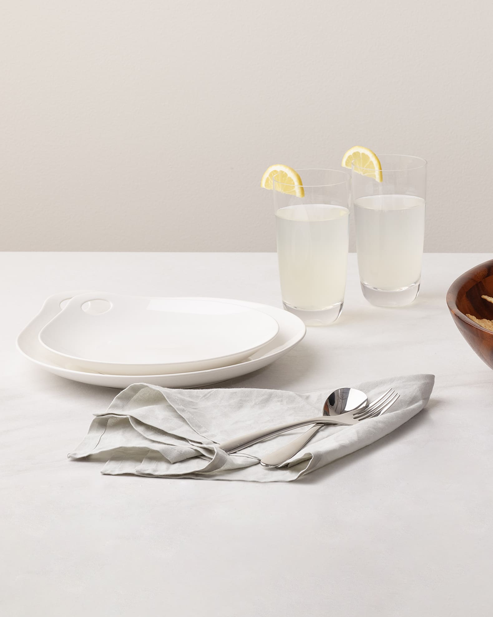 Nambe Portables Dinner Plates, Set of 4 | Horchow