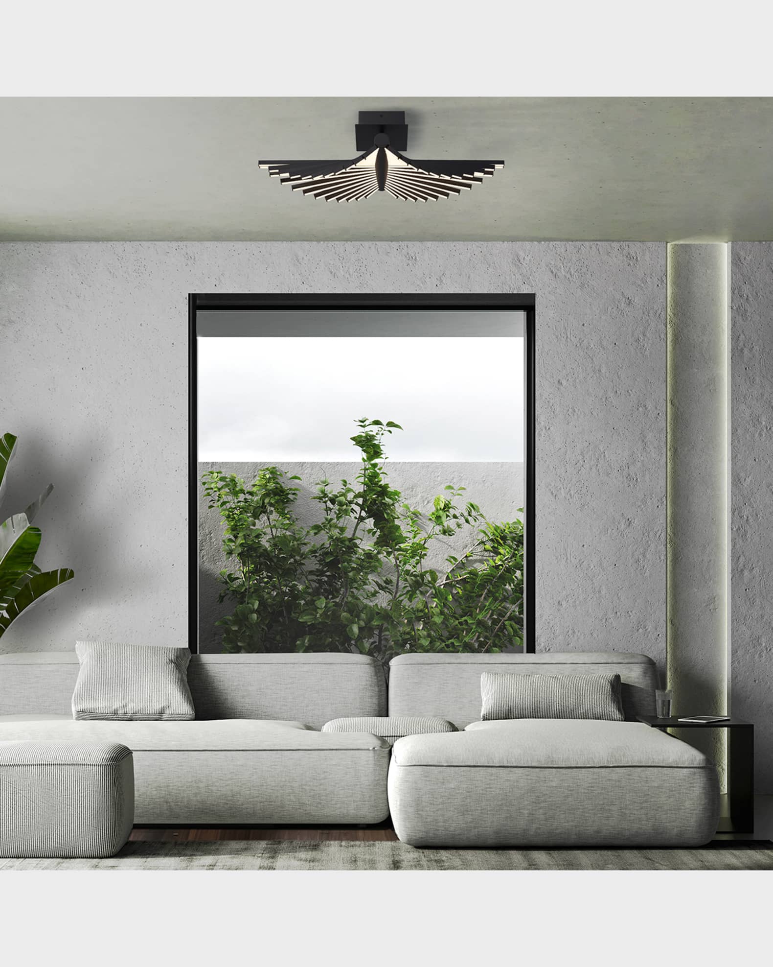 Eurofase Seraph 24.5" LED Flush Mount | Horchow