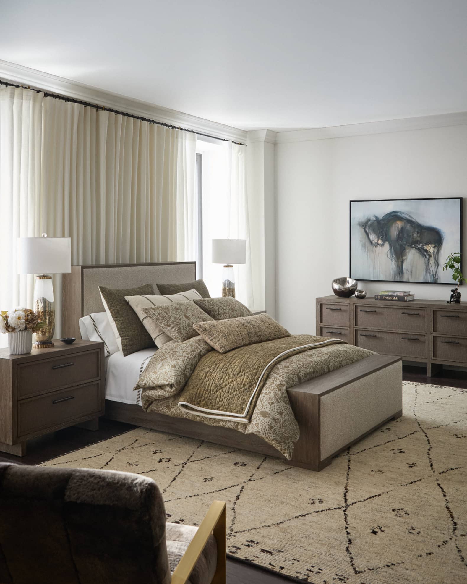 Amity Home Ramira King Sham | Horchow