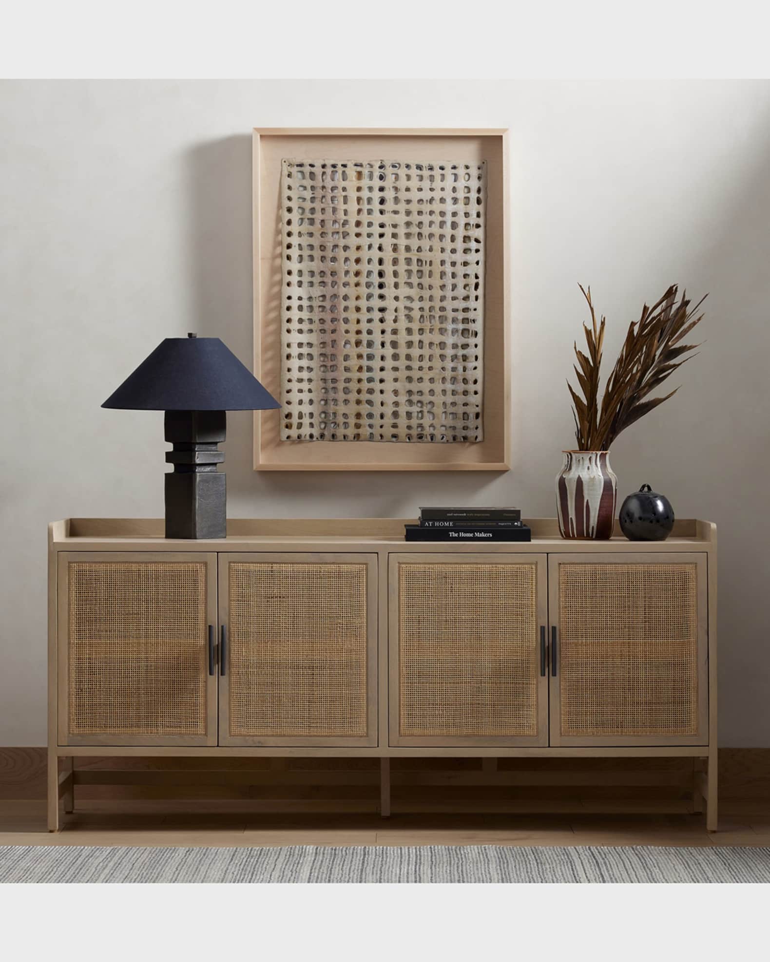 Four Hands Caprice Cane Sideboard | Horchow