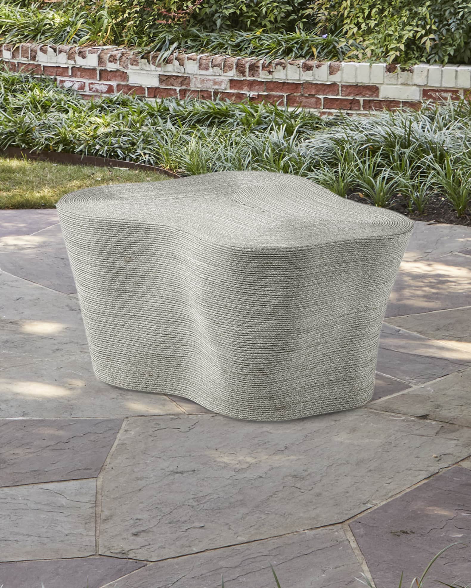 Palecek Caspian Small Outdoor Coffee Table, 31" | Horchow